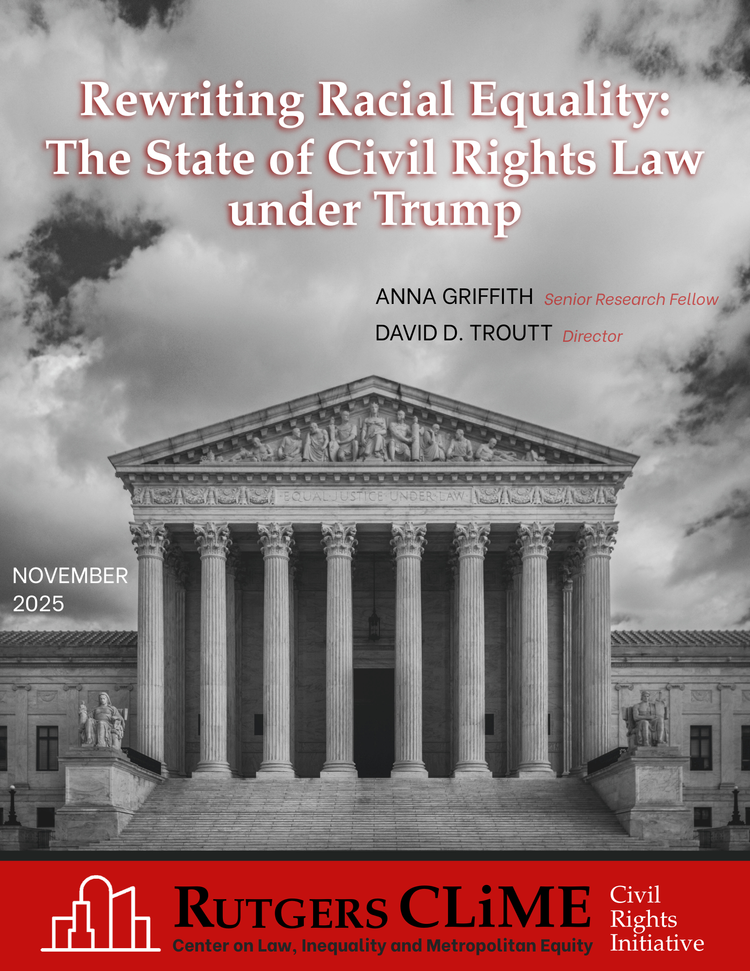 Rewriting Racial Equality: The State of Civil Rights Law under Trump ...