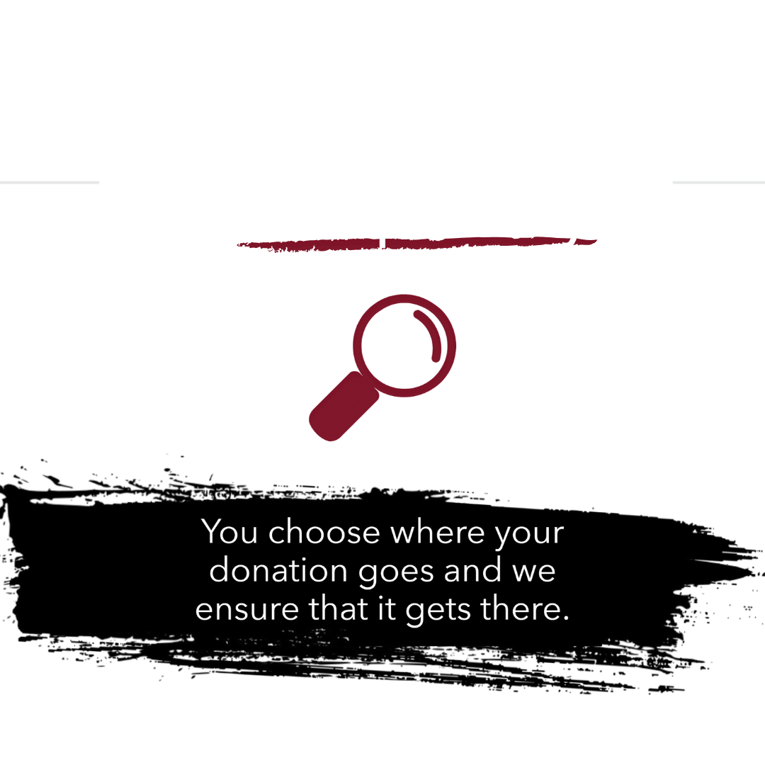 White Heart Foundation, a military charity that gives 100 percent