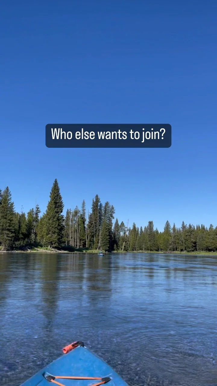 FLOATING THE RIVER: BUFFALO FLOAT — Visit Island Park Idaho
