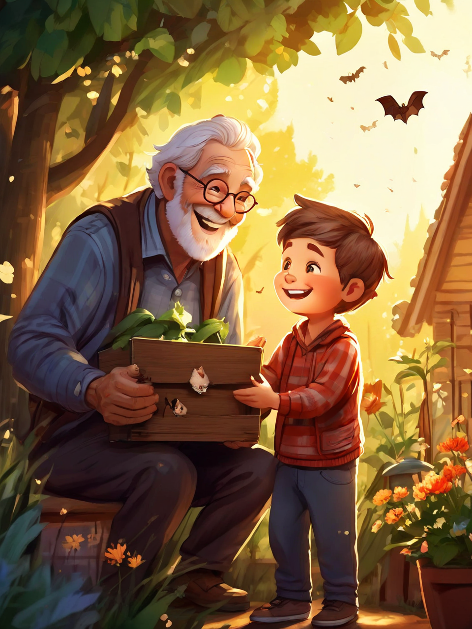 Benny and the Bats of Island Park — Visit Island Park Idaho