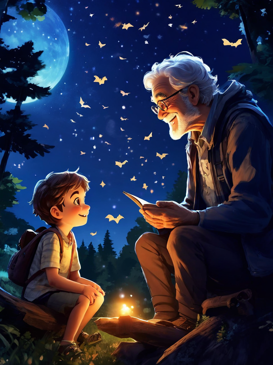 Benny and the Bats of Island Park — Visit Island Park Idaho