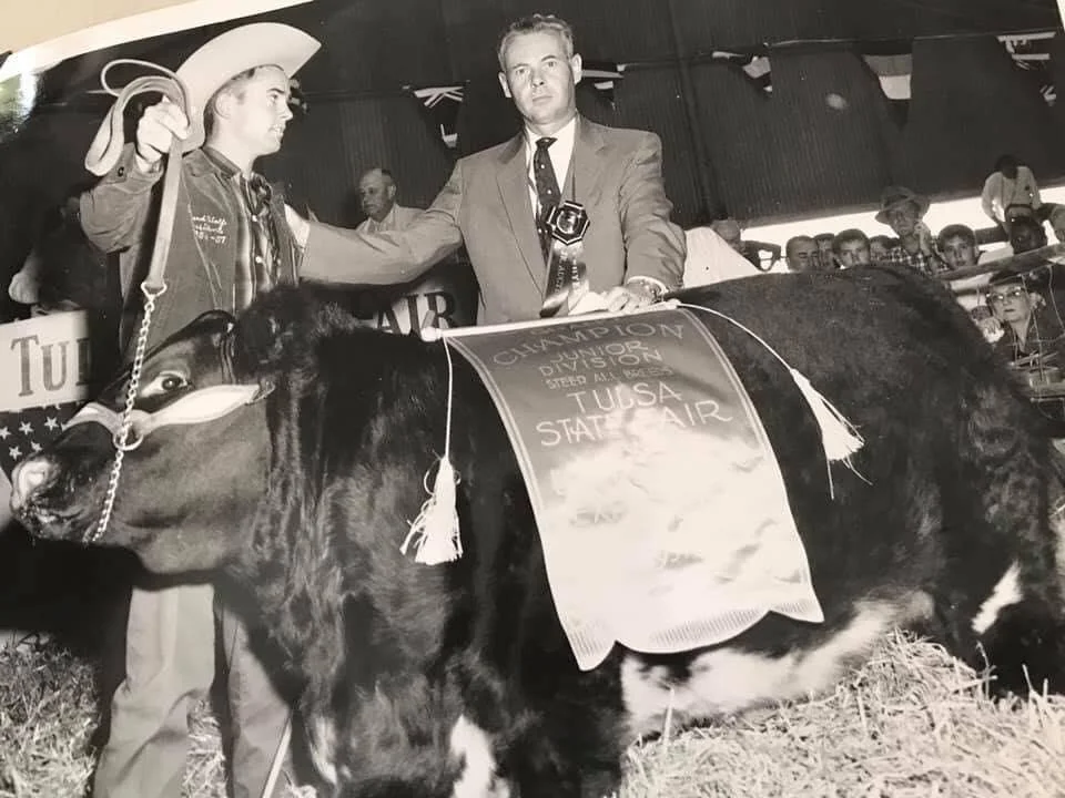 Willard Wolf Legend Award — Washington Angus Association