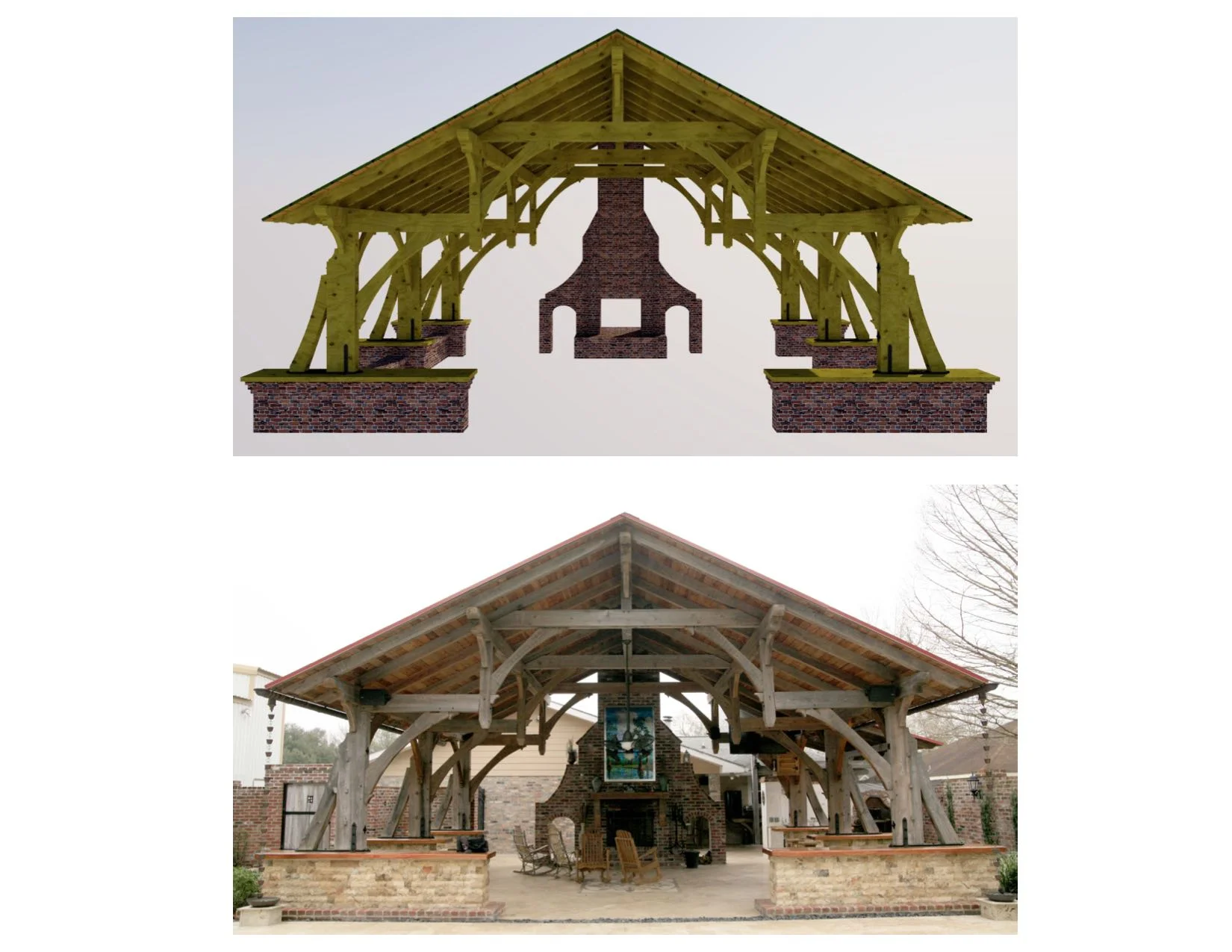 Timber Frame Design & Construction | Rayne, Scott & Baton Rouge, LA ...