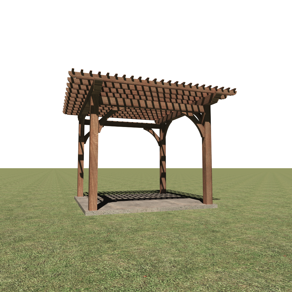 Timber Frame Pergola Kits