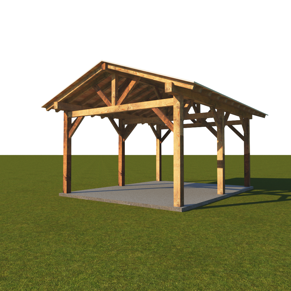 Timber Frame Pavilions | Pavilion Kits