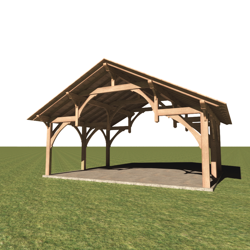 Timber Frame Pavilions | Pavilion Kits