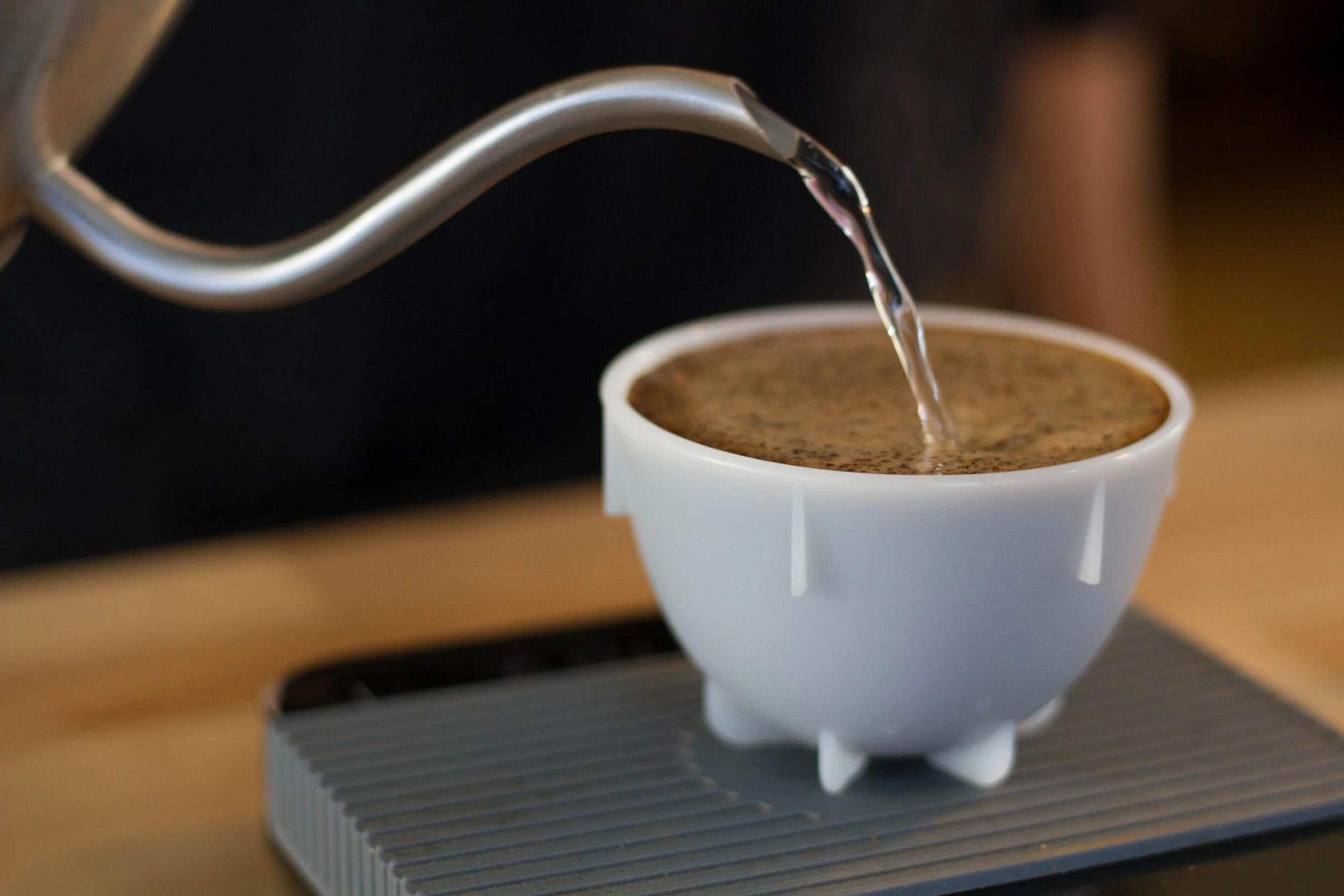 The Art of Cupping Coffee: 12 Steps — Breckenridge Coffee Roasters