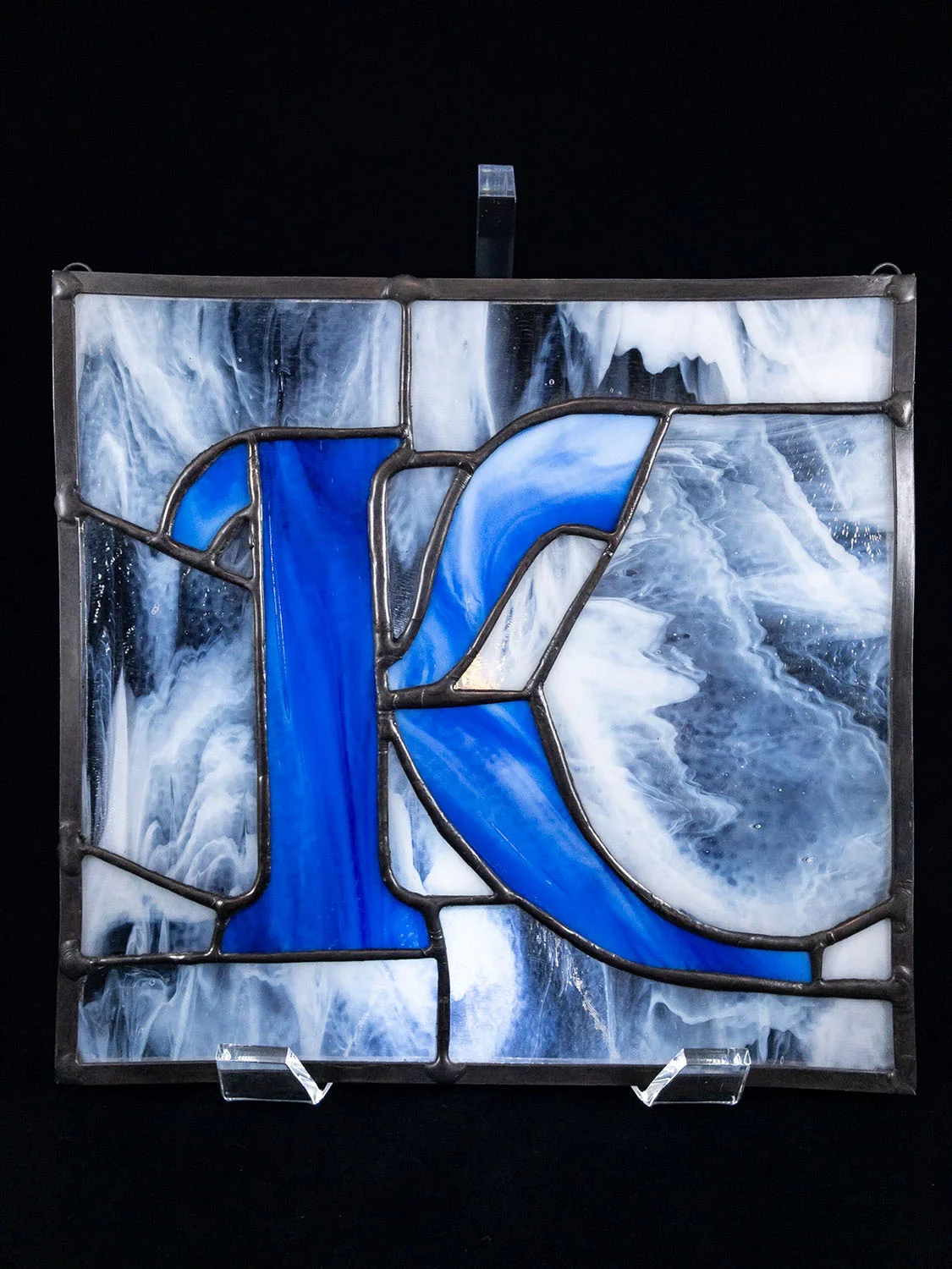 Window Stained Glass Letters
