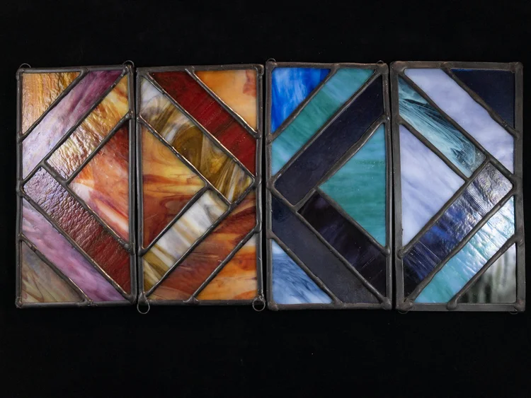 Geometric Stained Glass