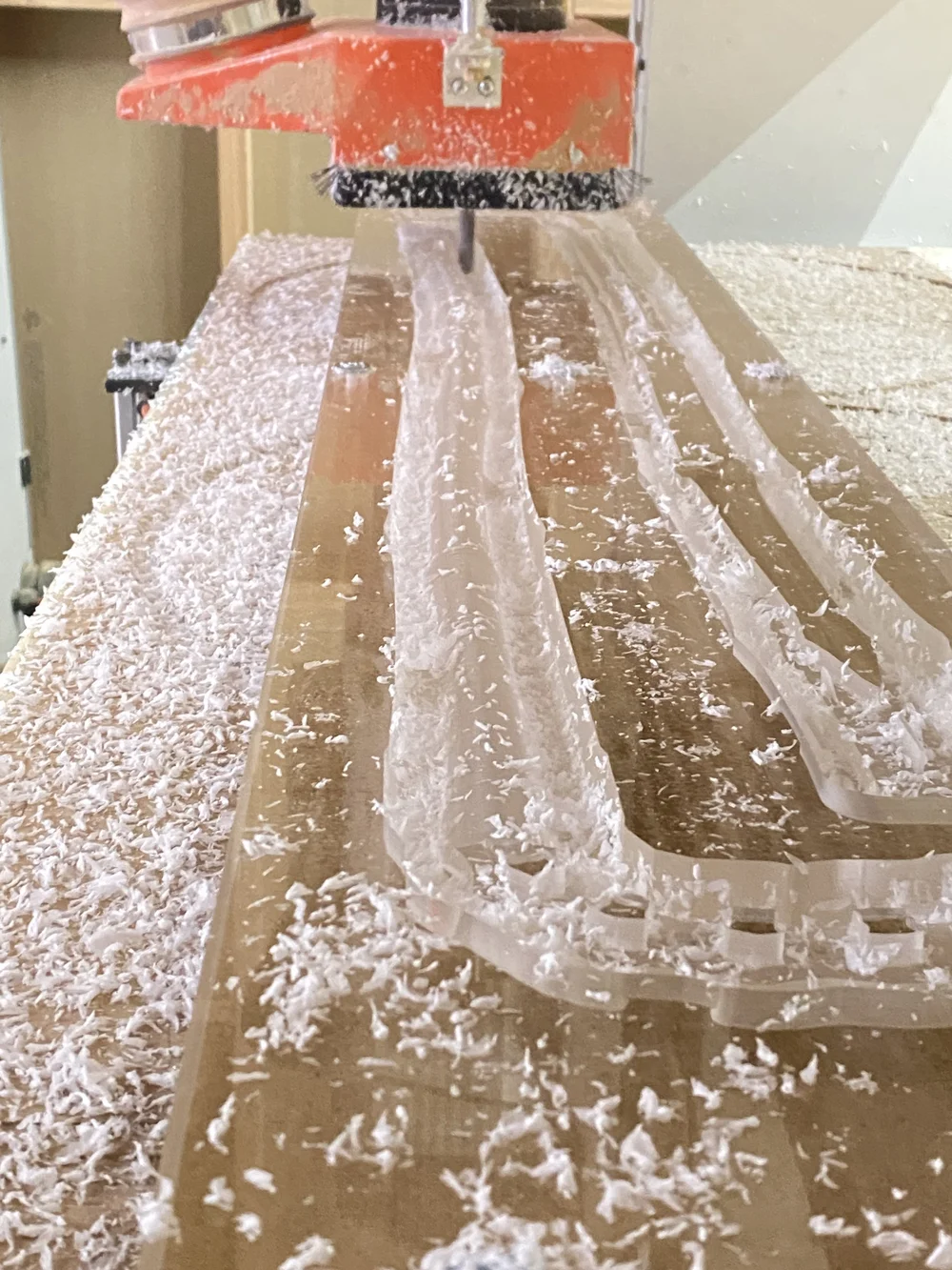 CNC milling and routing NYC — KLN Studio