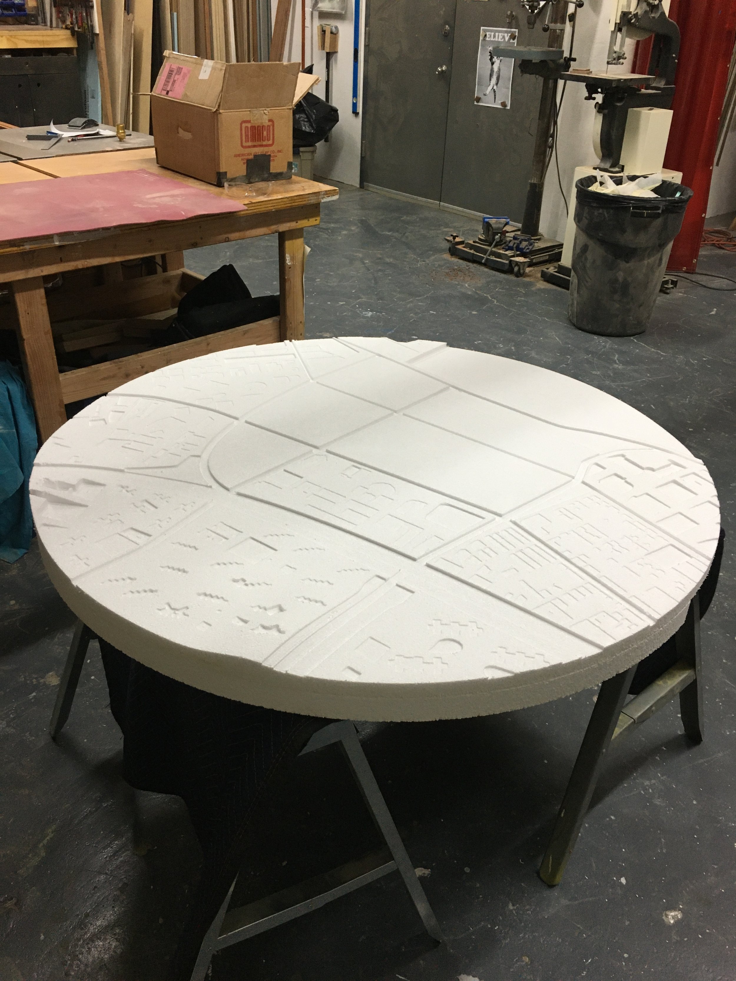 CNC milling and routing NYC — KLN Studio