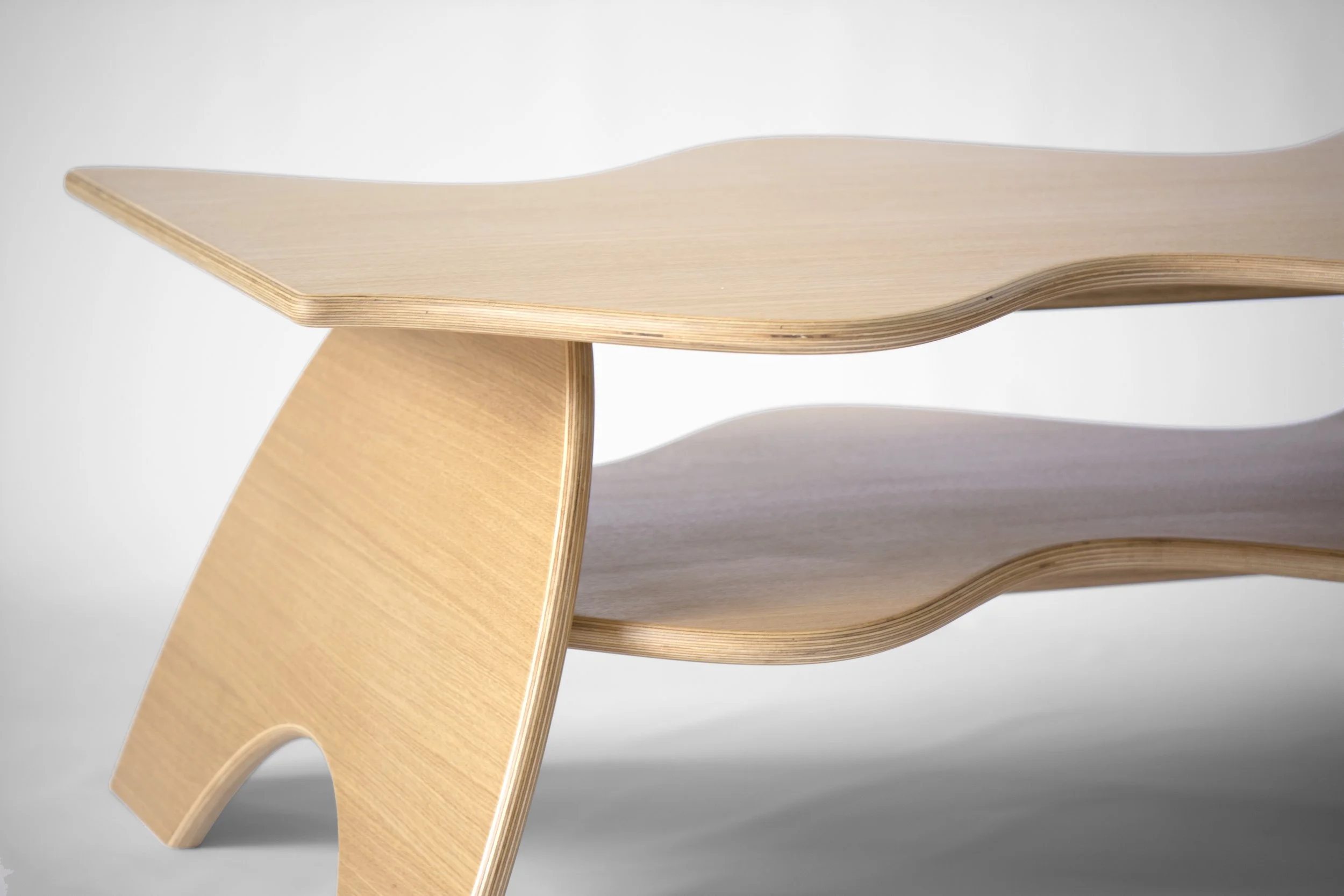Wiggle coffee table — KLN Studio