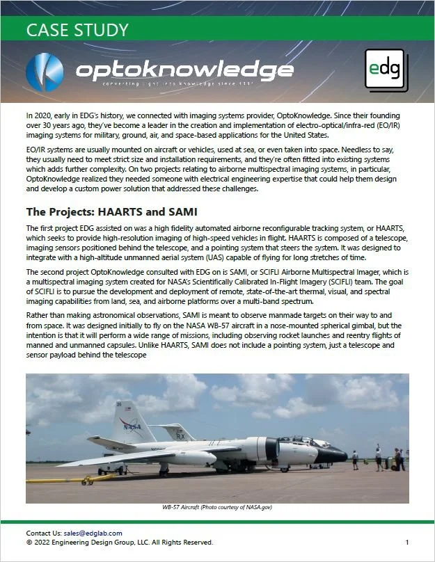 EDG IoT Customer Success Stories — Engineering Design Group