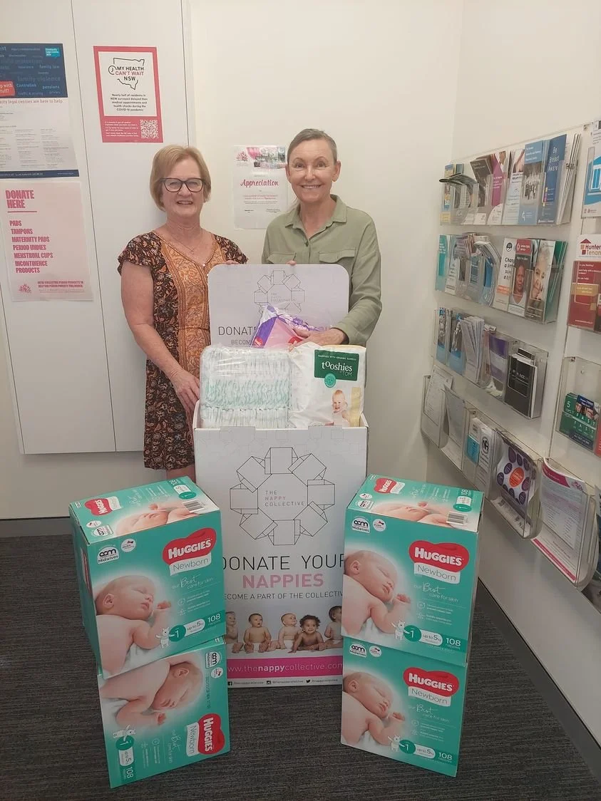 Volunteer Opportunities — The Nappy Collective