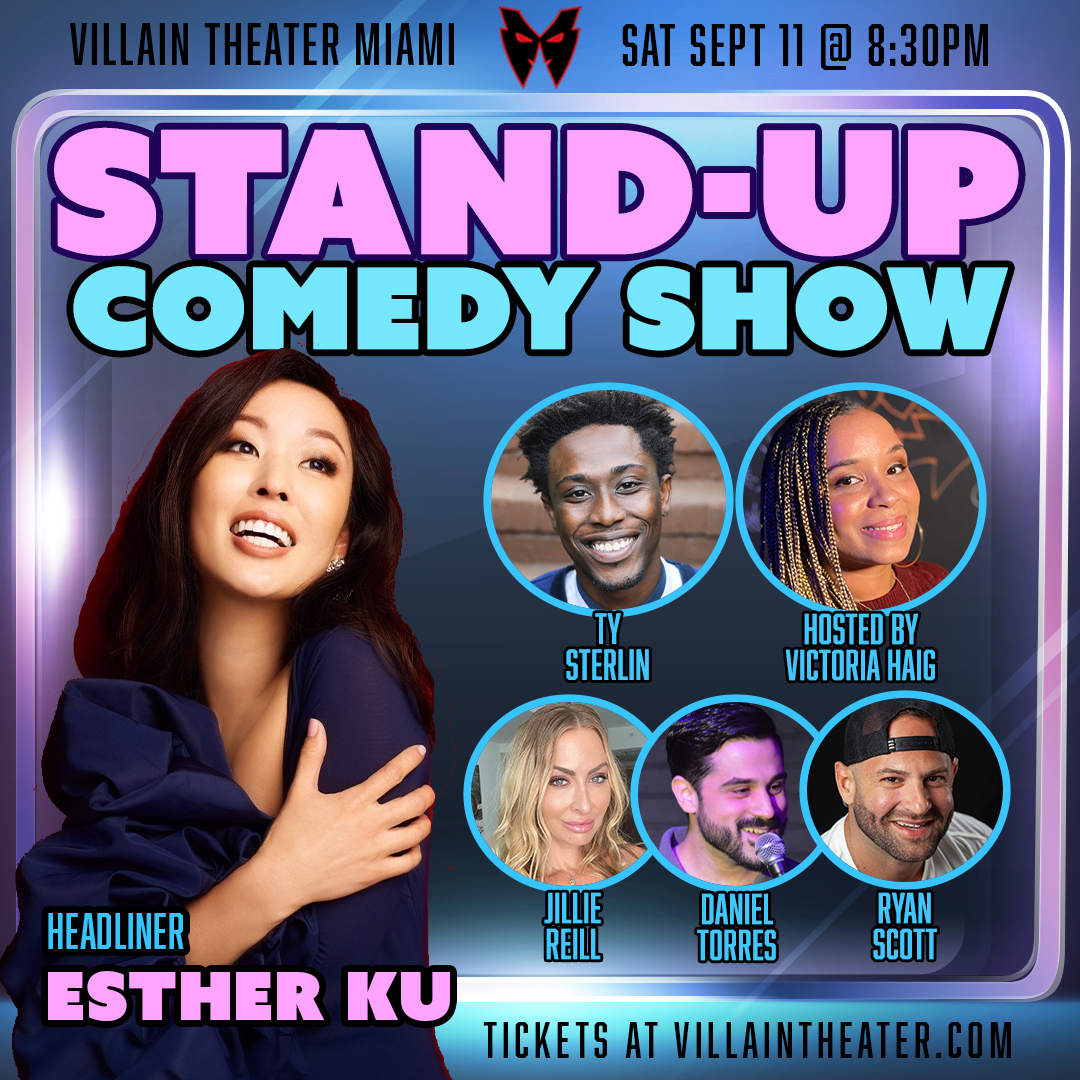 Stand-Up Comedy Show with Esther Ku — Villain Theater