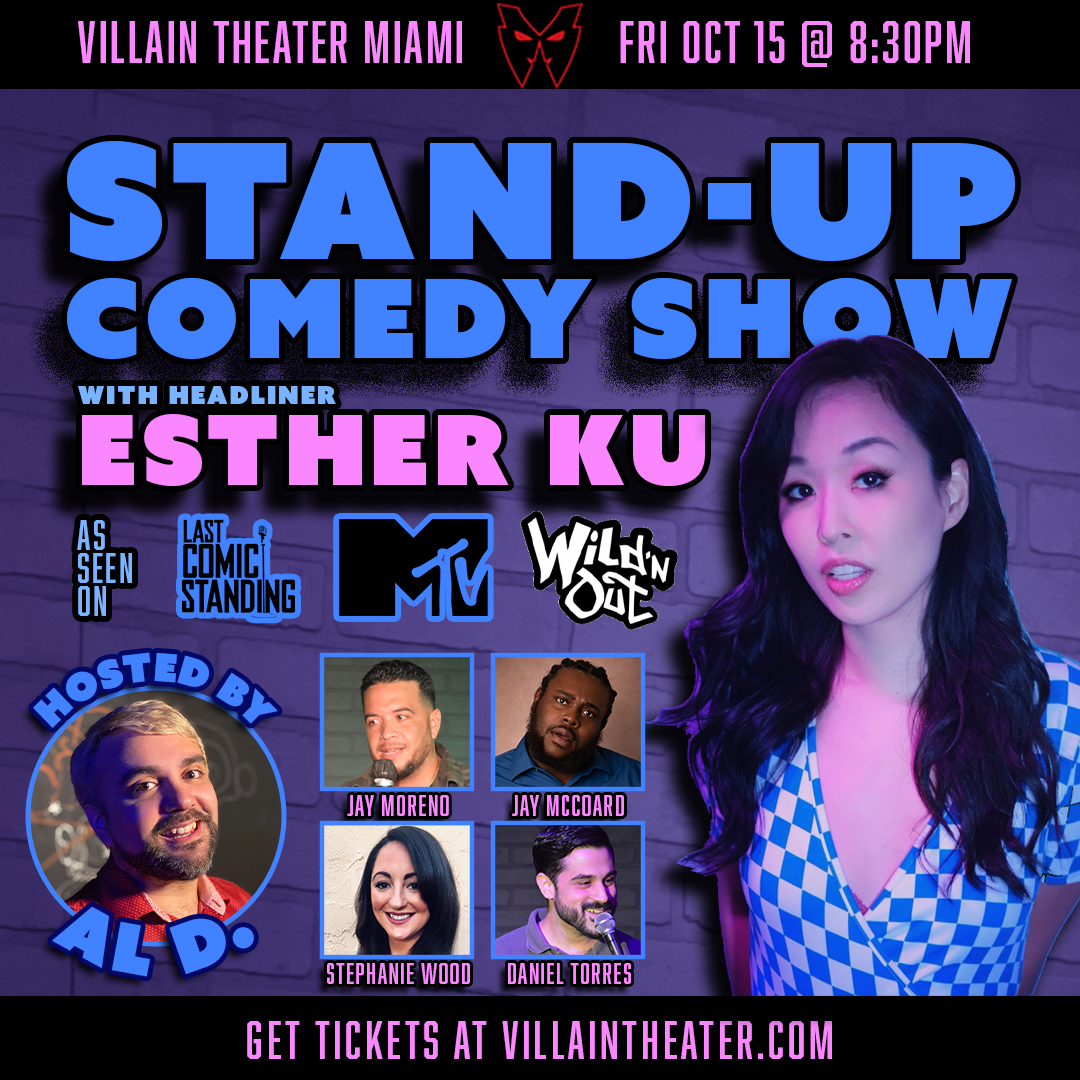 Stand-Up Comedy Show with Esther Ku — Villain Theater