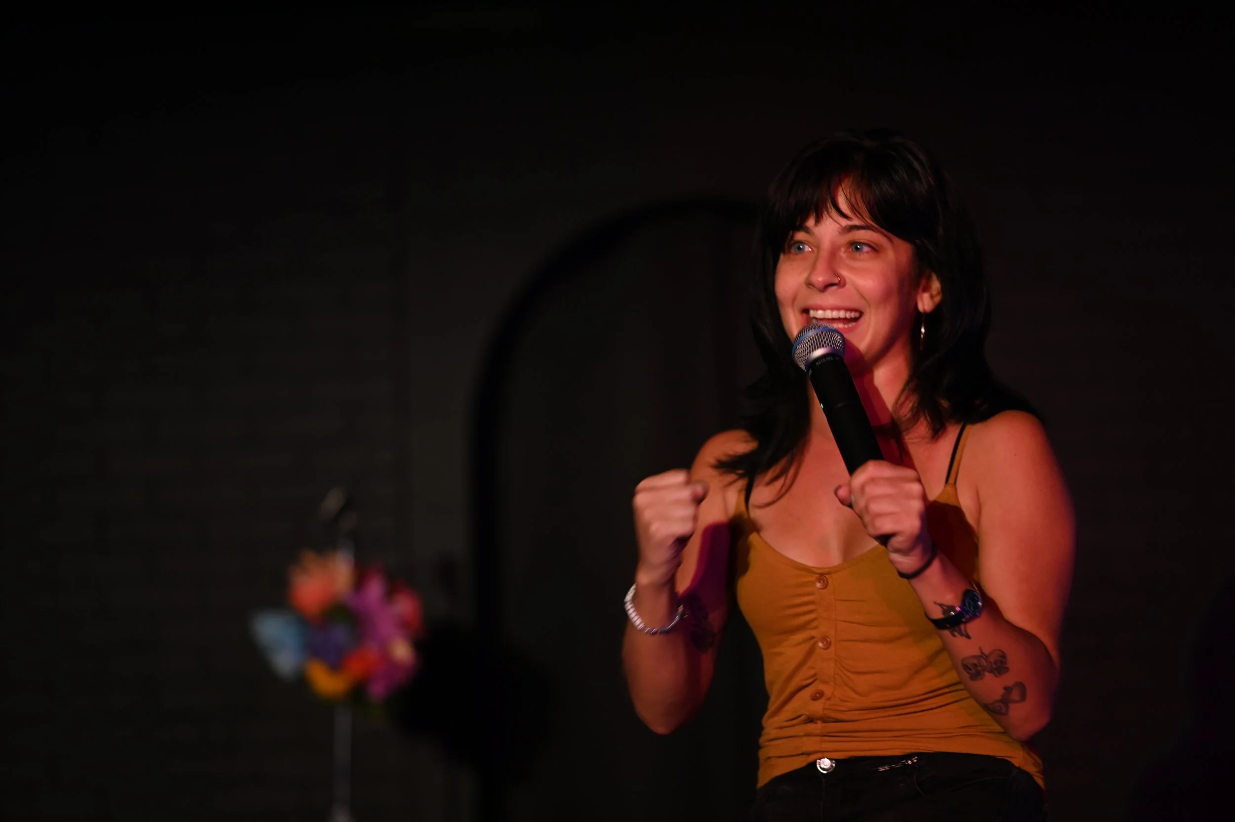 Stand Up Comedy Show With Brittany Brave — Villain Theater
