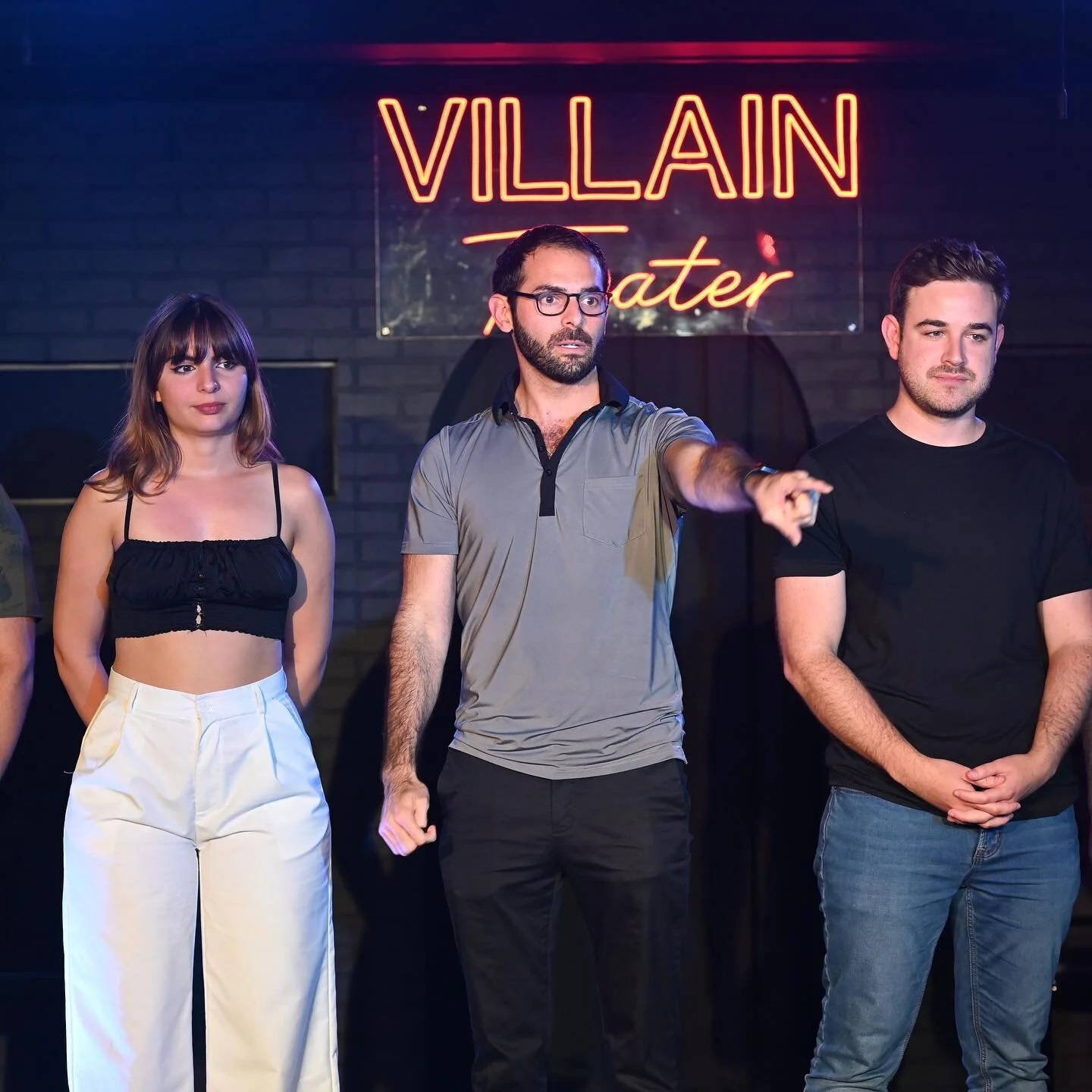 Stand-Up Comedy Show with April Macie — Villain Theater