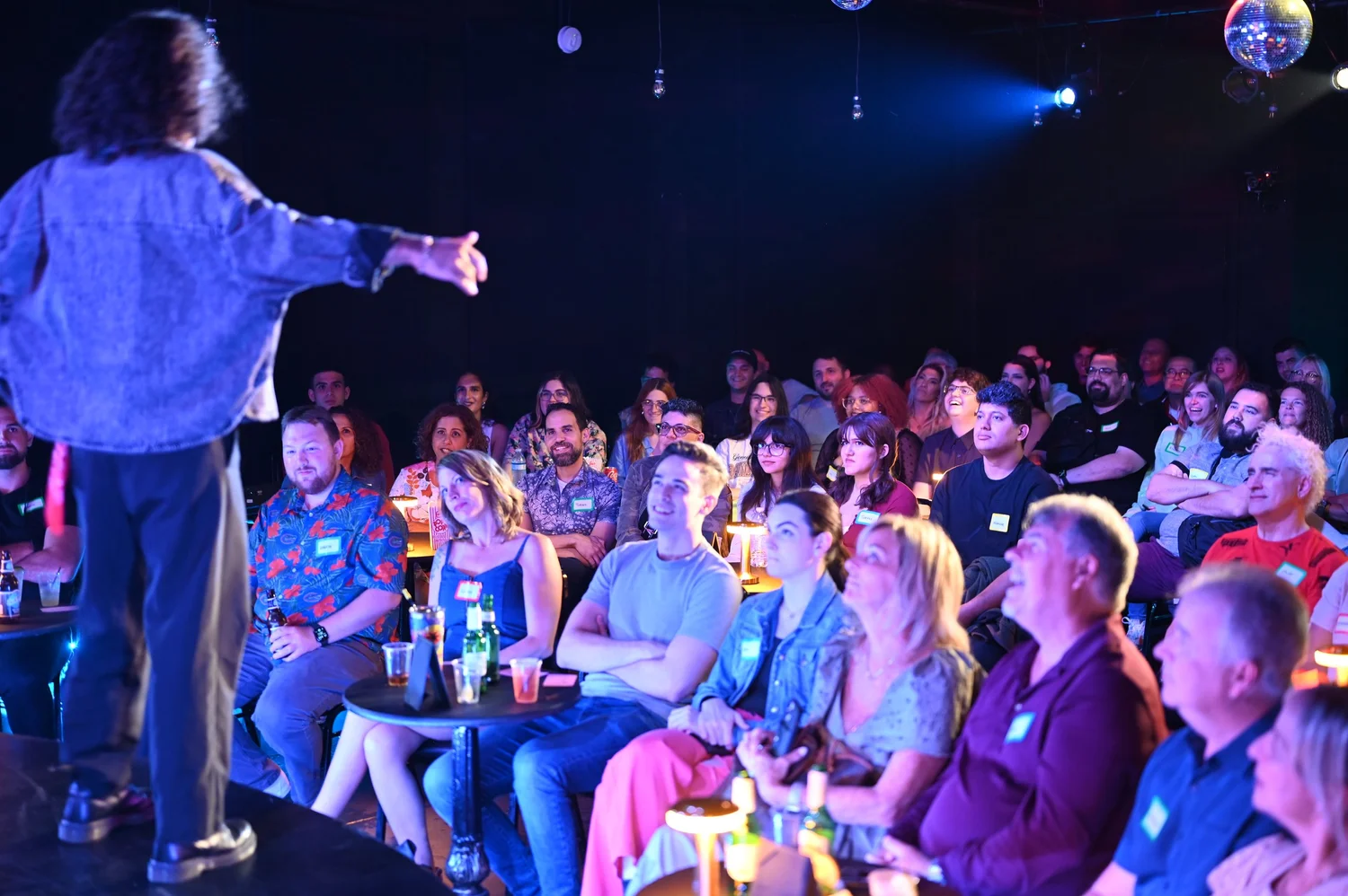 Comedy Club Audience