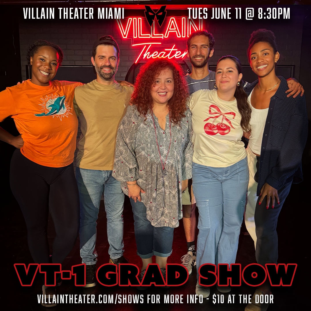 Comedy Show Calendar — Villain Theater