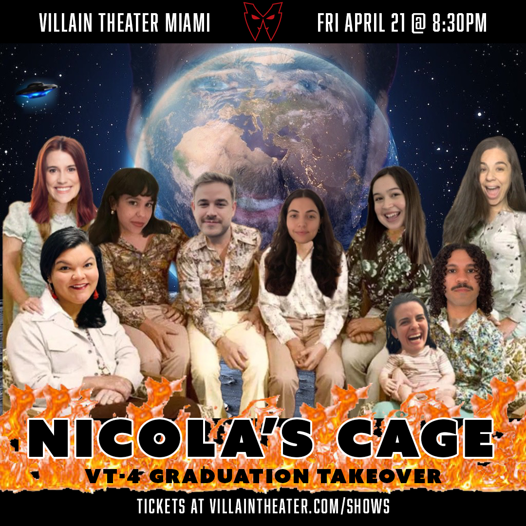 Friday Night Improv Comedy Show — Villain Theater