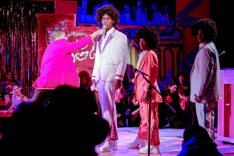 harlem school of the arts / scenic & backdrops — Blair Wear