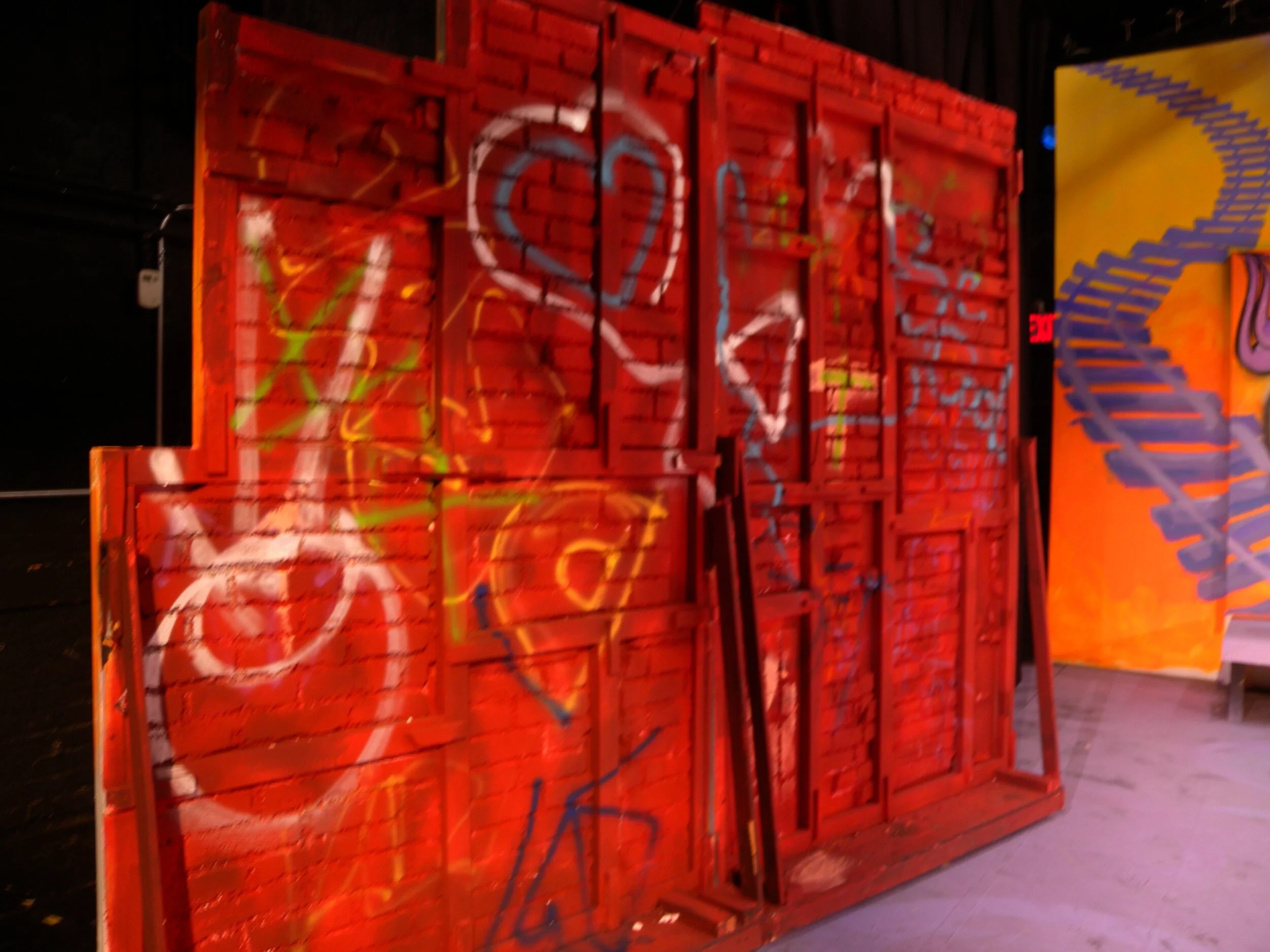 harlem school of the arts / scenic & backdrops — Blair Wear