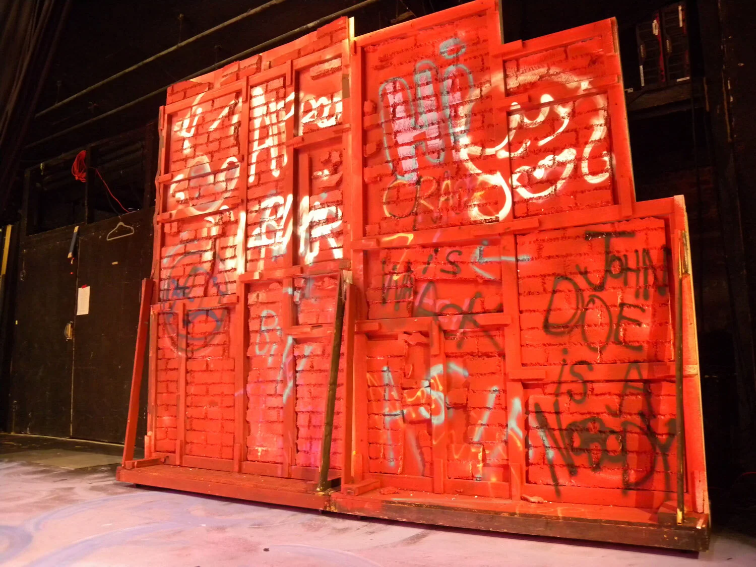 harlem school of the arts / scenic & backdrops — Blair Wear