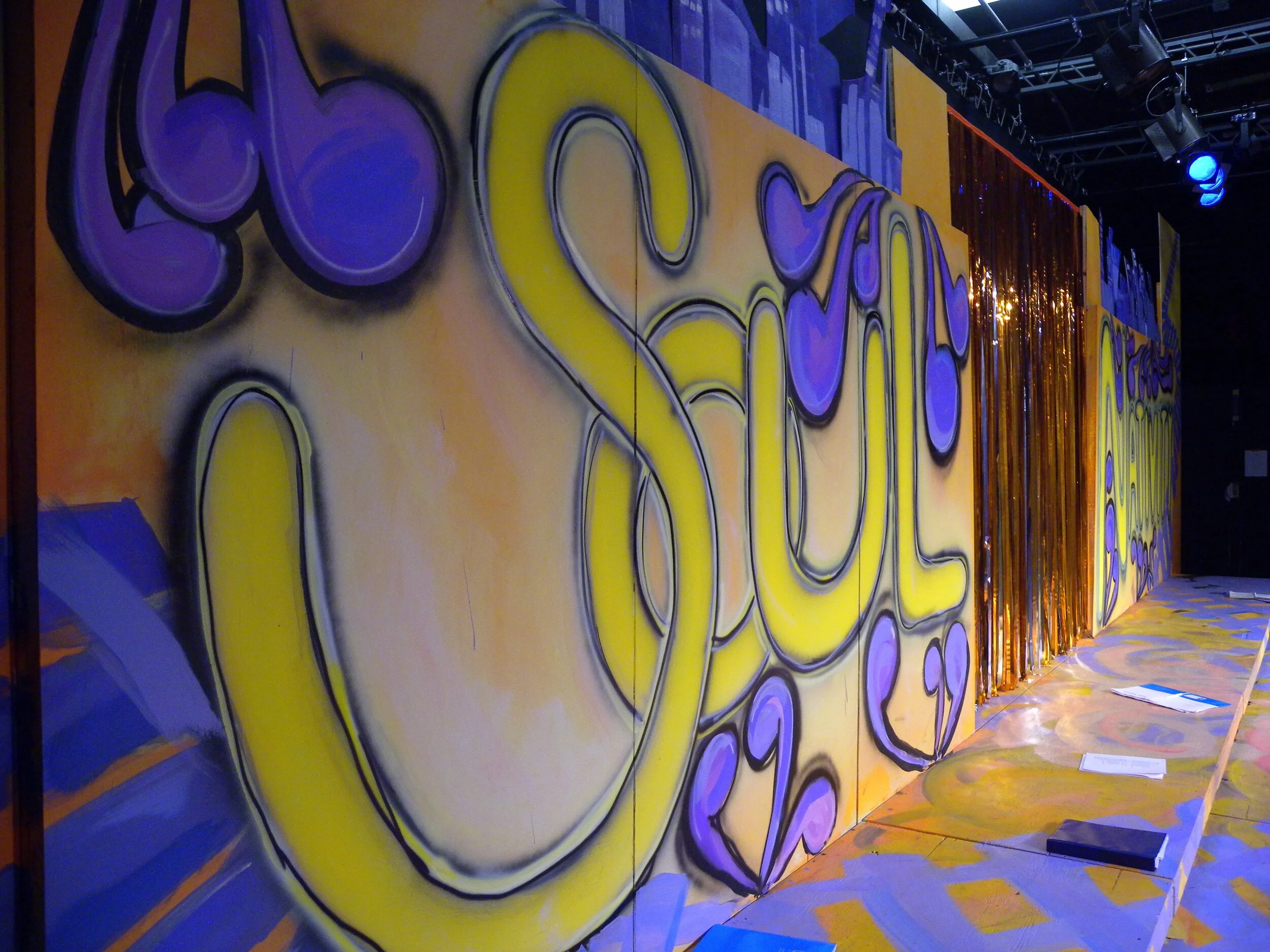 harlem school of the arts / scenic & backdrops — Blair Wear