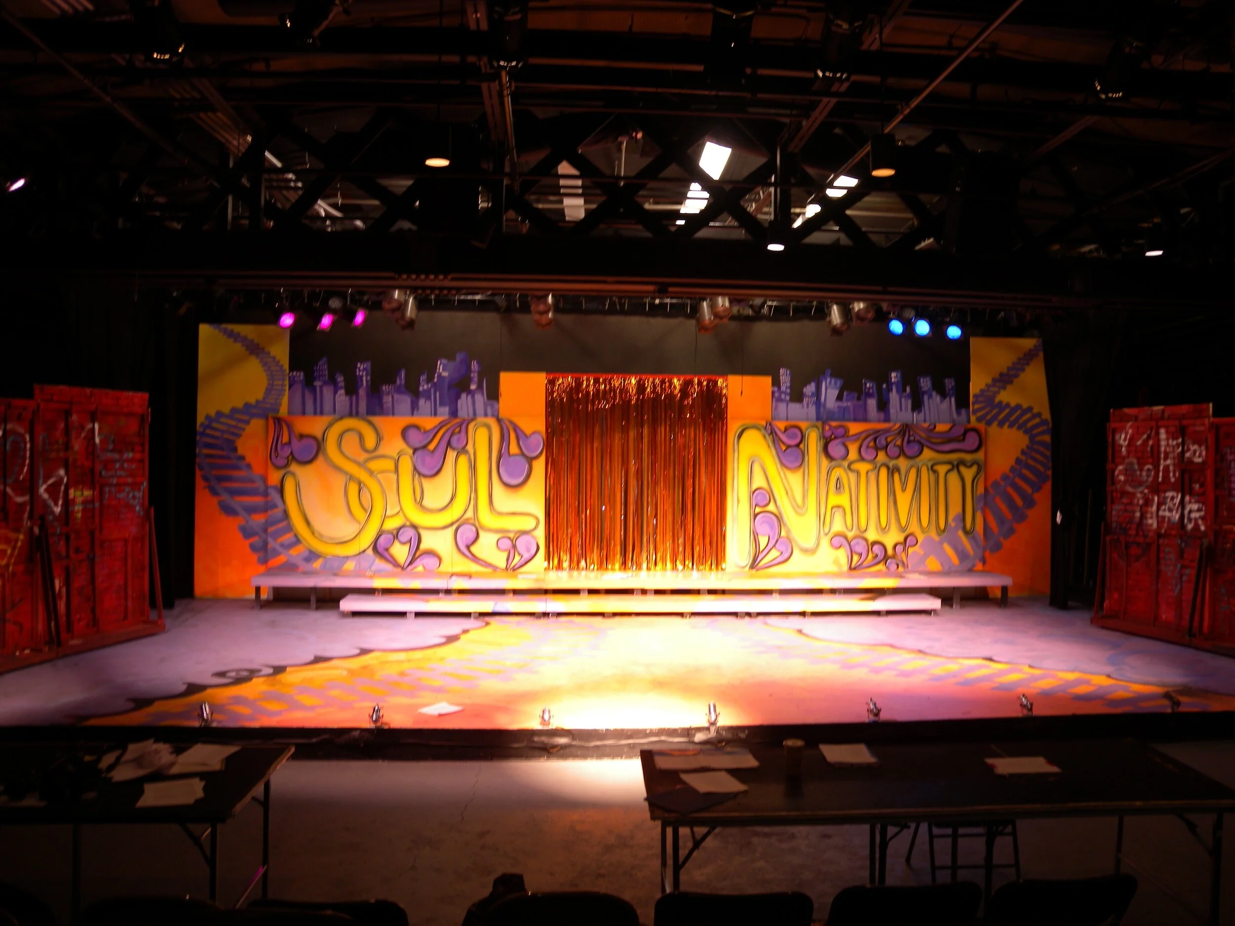 harlem school of the arts / scenic & backdrops — Blair Wear