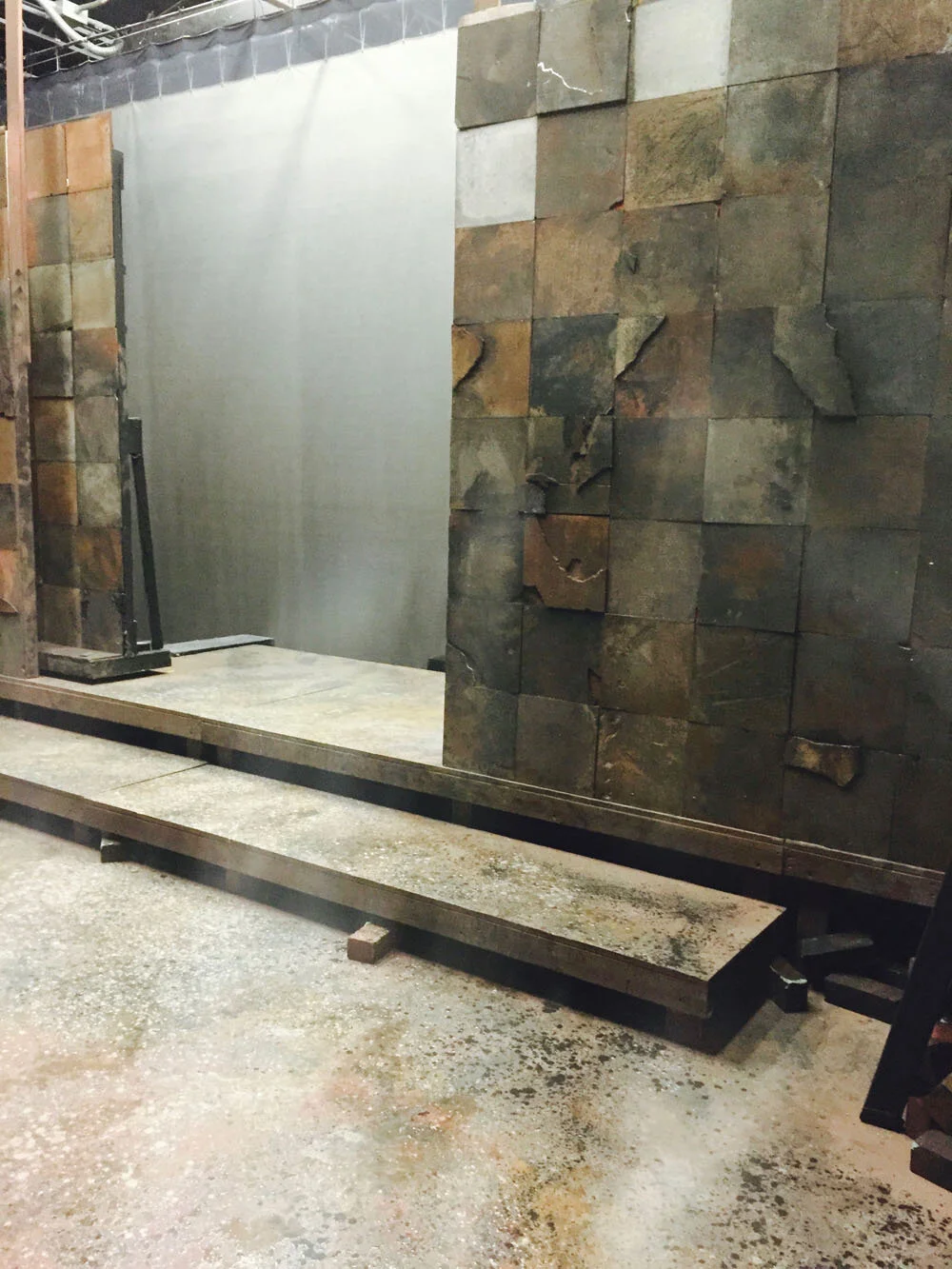 harlem school of the arts / scenic & backdrops — Blair Wear