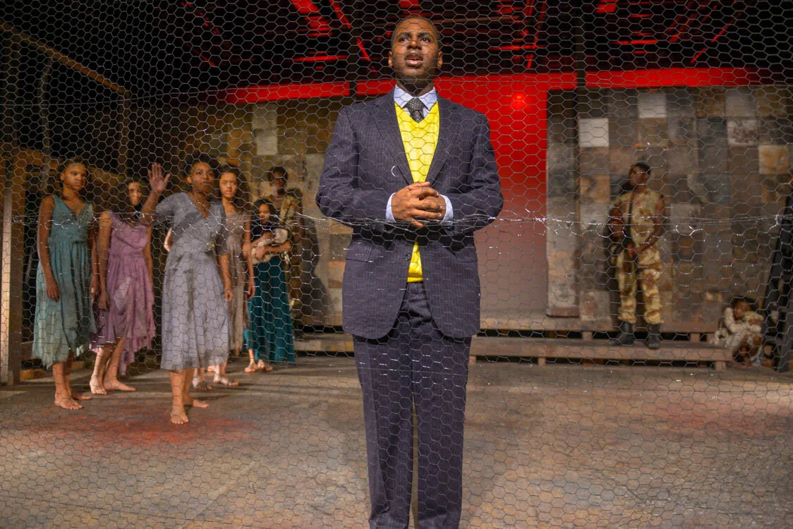 harlem school of the arts / scenic & backdrops — Blair Wear