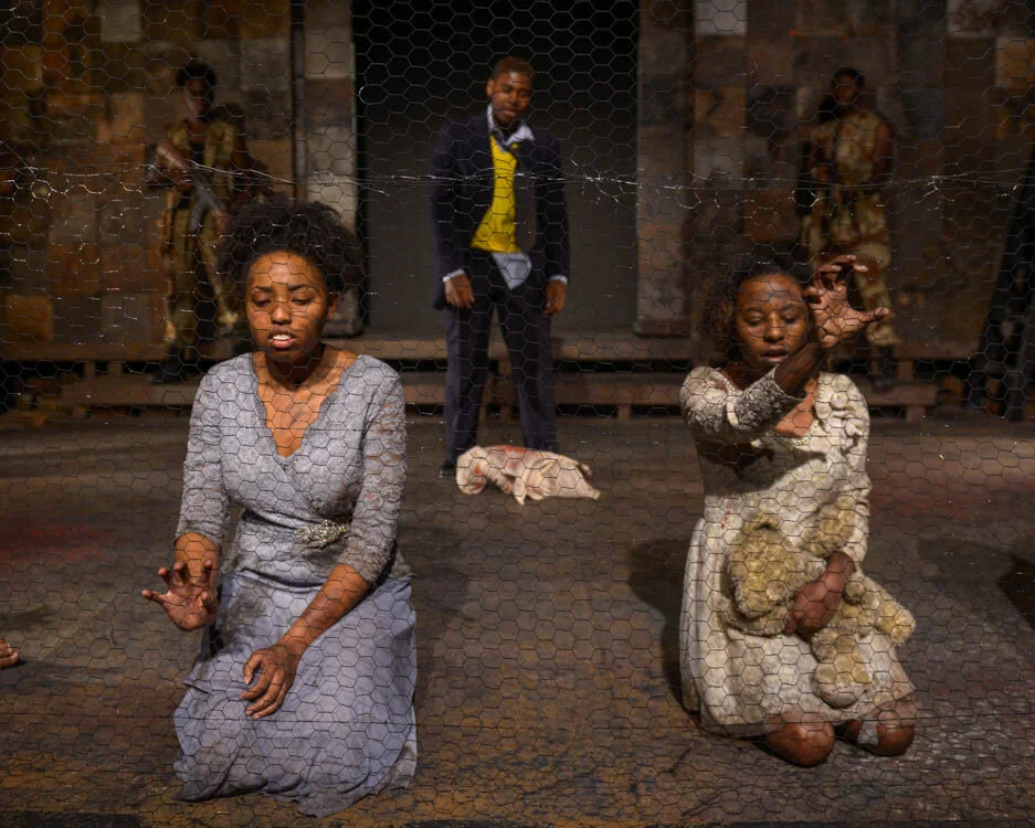 harlem school of the arts / scenic & backdrops — Blair Wear