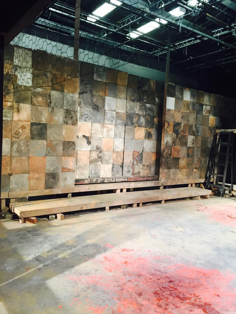 harlem school of the arts / scenic & backdrops — Blair Wear