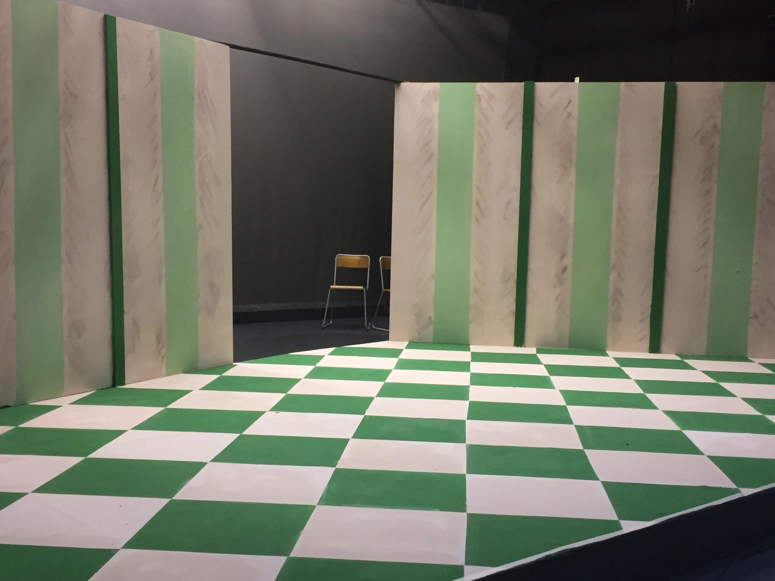 harlem school of the arts / scenic & backdrops — Blair Wear