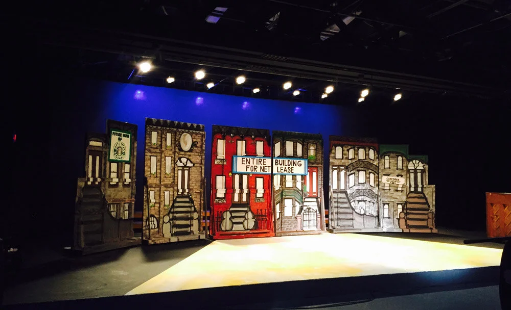 harlem school of the arts / scenic & backdrops — Blair Wear