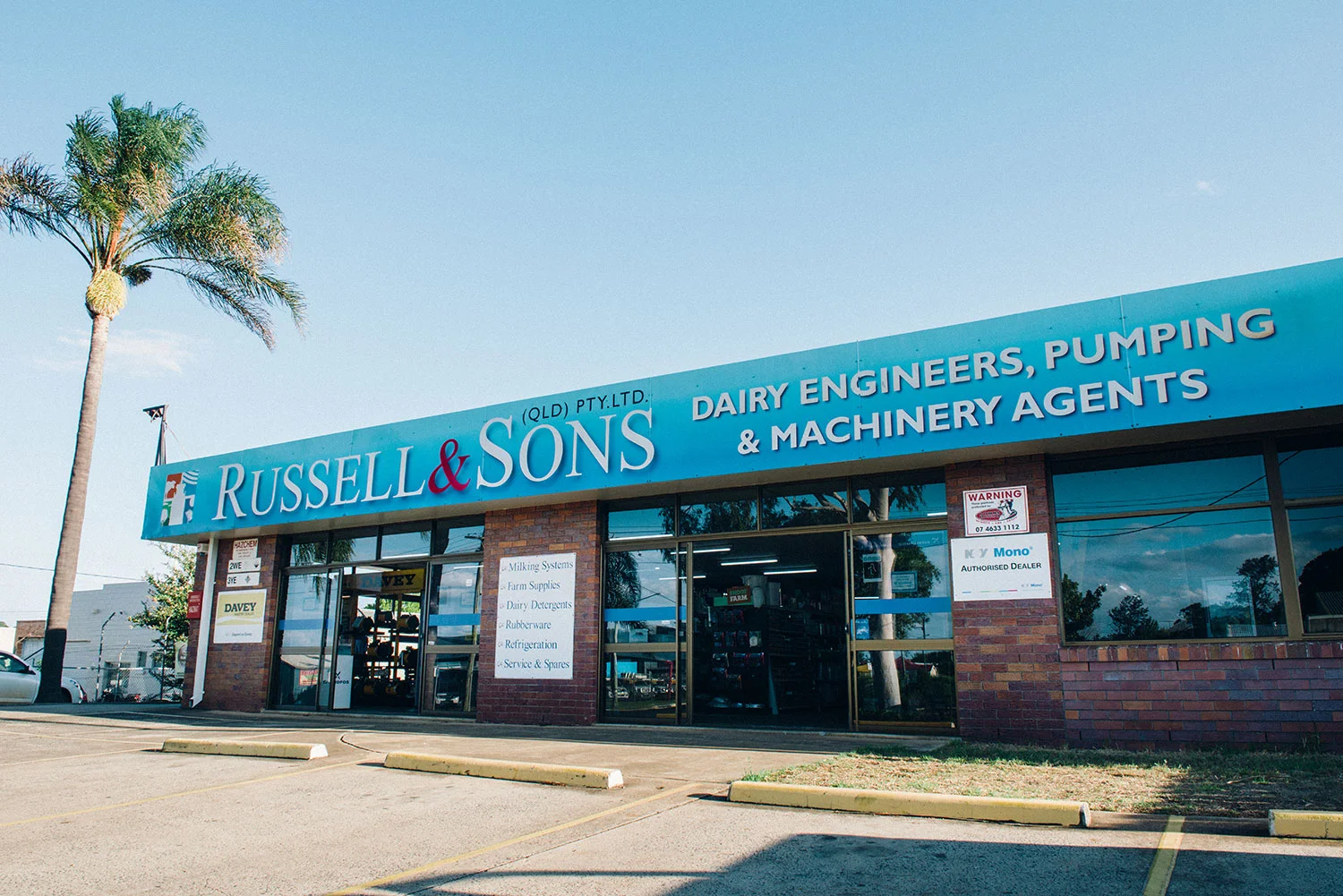 Contact Us Here — Russell & Sons