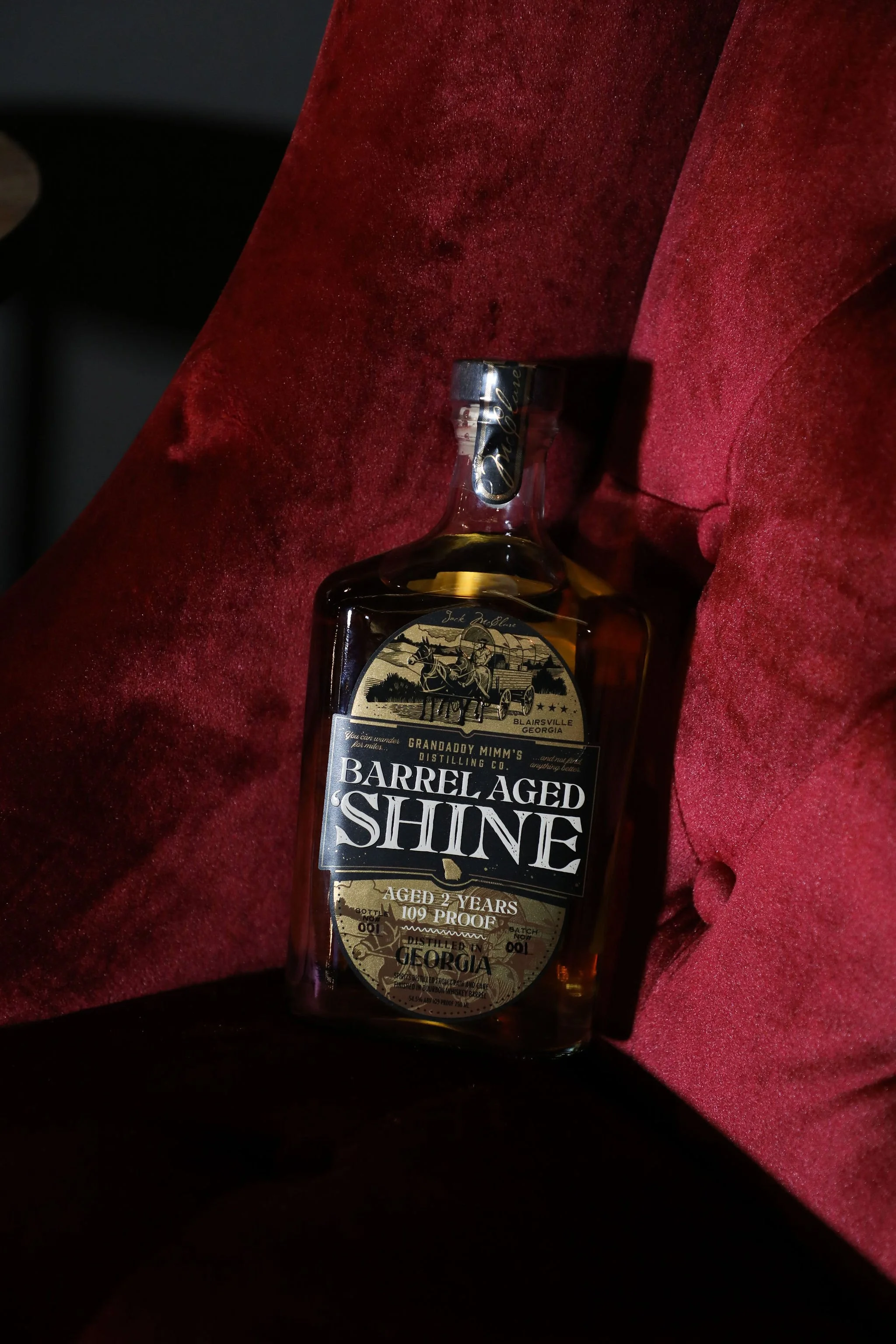 Grandaddy Mimm's Moonshine — Grandaddy Mimm's Distilling Co.