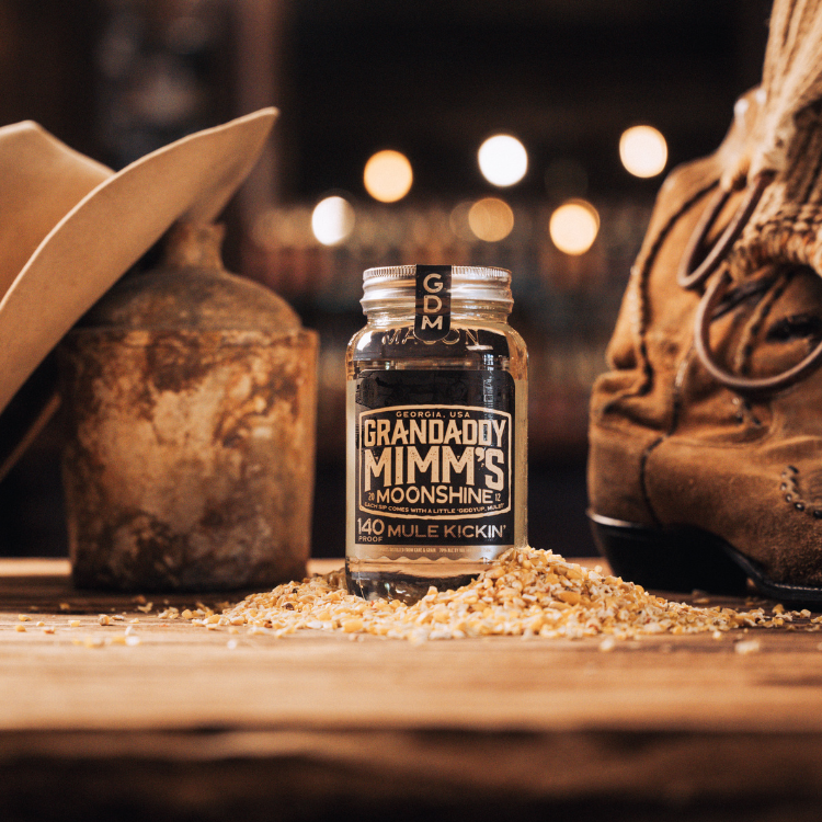 Grandaddy Mimm's Moonshine — Grandaddy Mimm's Distilling Co.