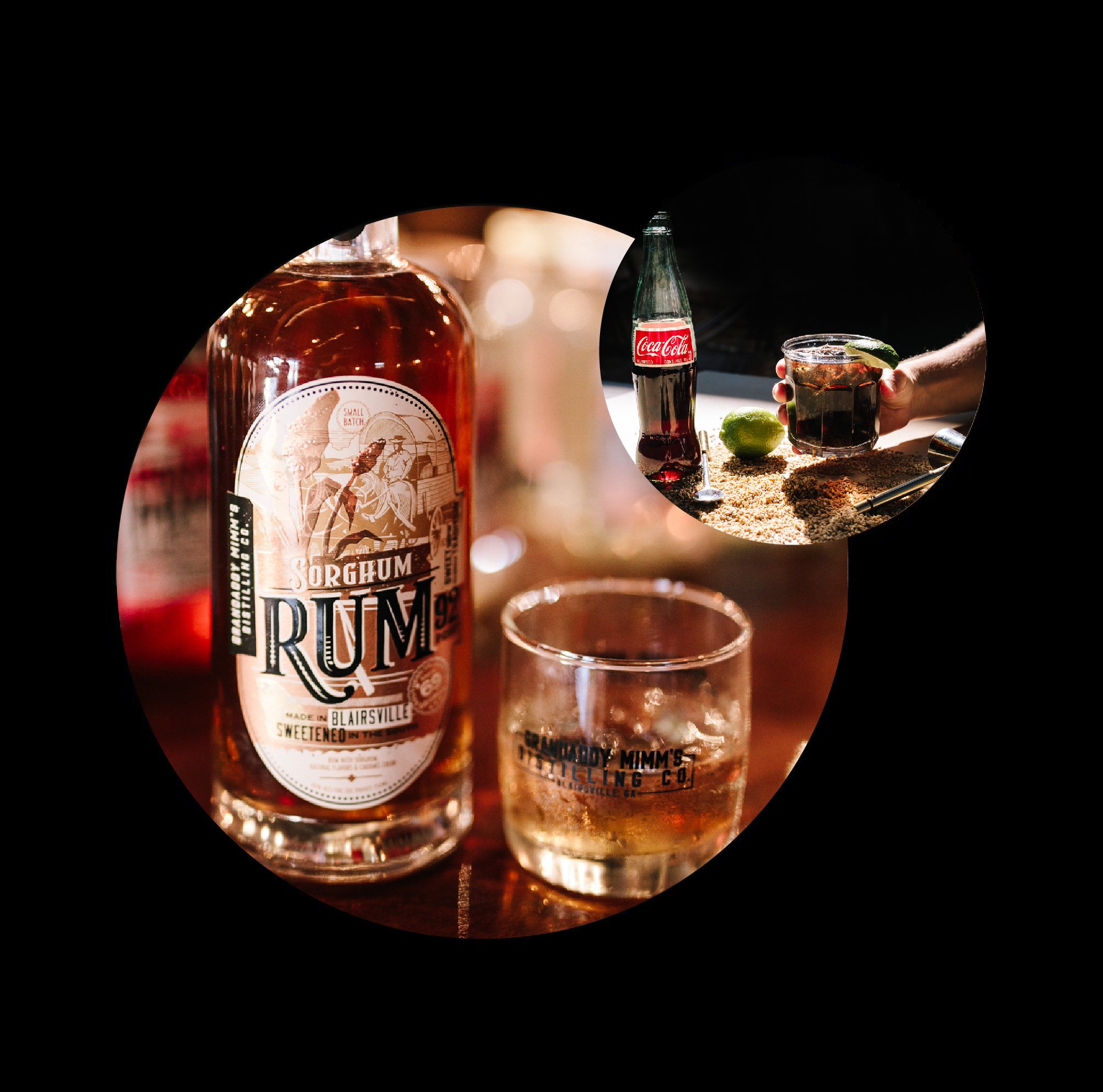 Sorghum Rum — Grandaddy Mimm's Distilling Co.