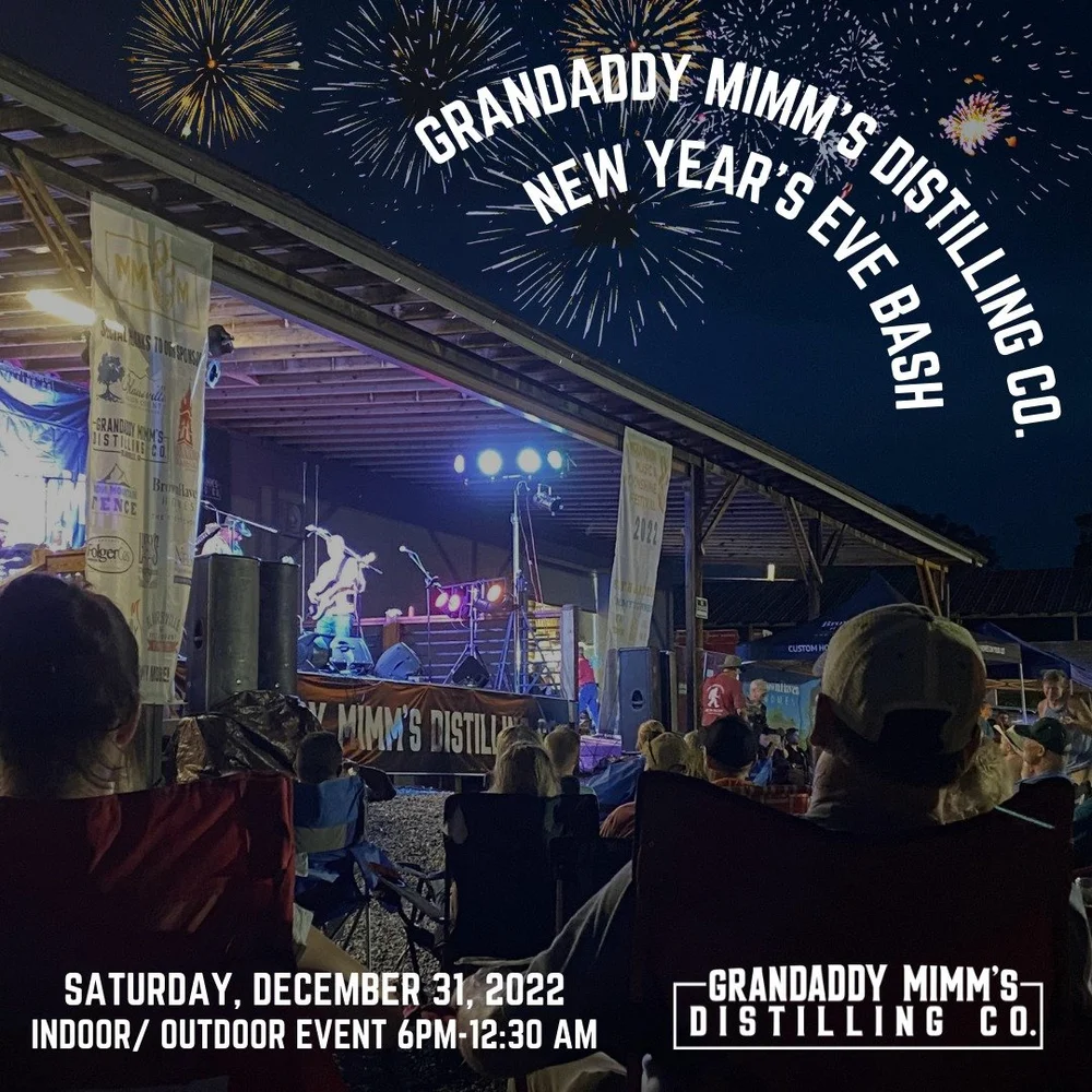 Events — Grandaddy Mimm's Distilling Co.