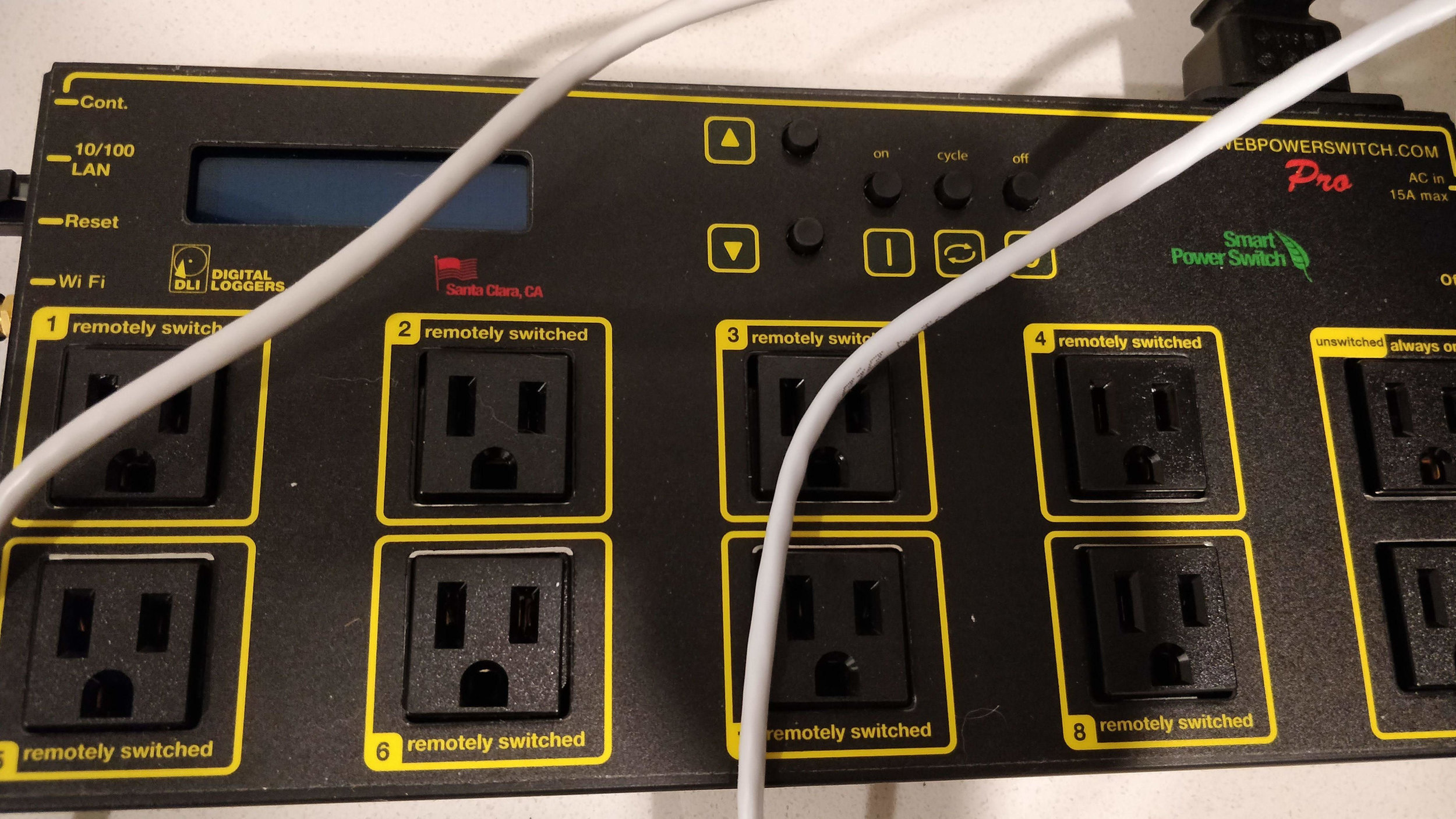Monitoring and Power Control on a Dime (The Web Power Switch Pro from ...