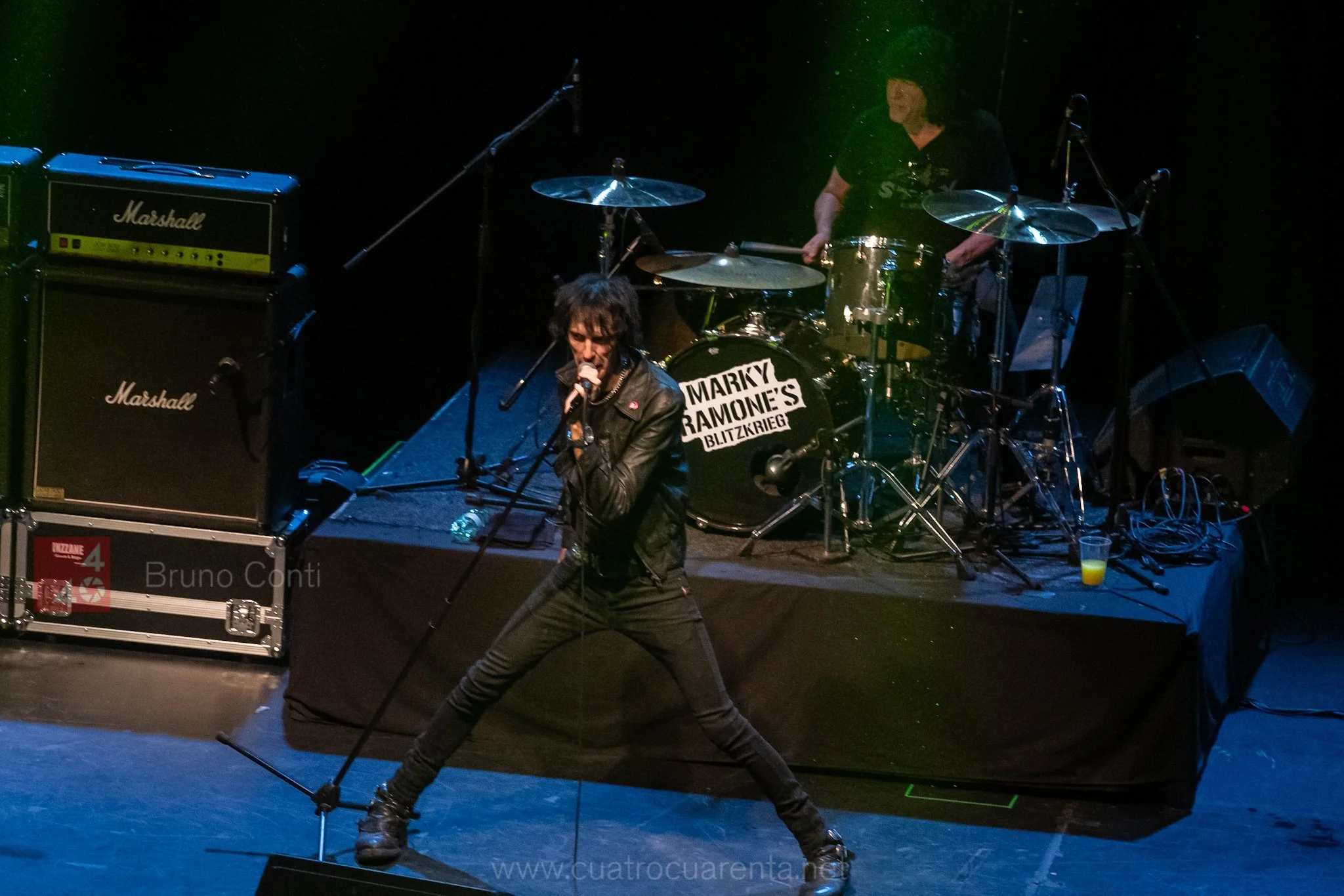 Marky Ramone — CuatroCuarenta Portal Digital - Difusión y cobertura ...