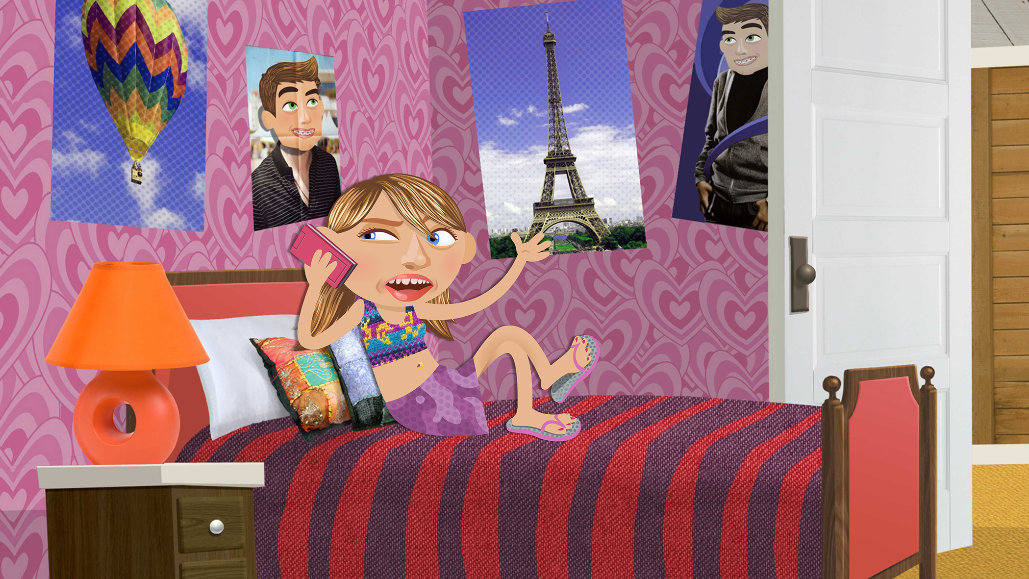 The Flamin Thongs Media World the-flamin-thongs-media-world