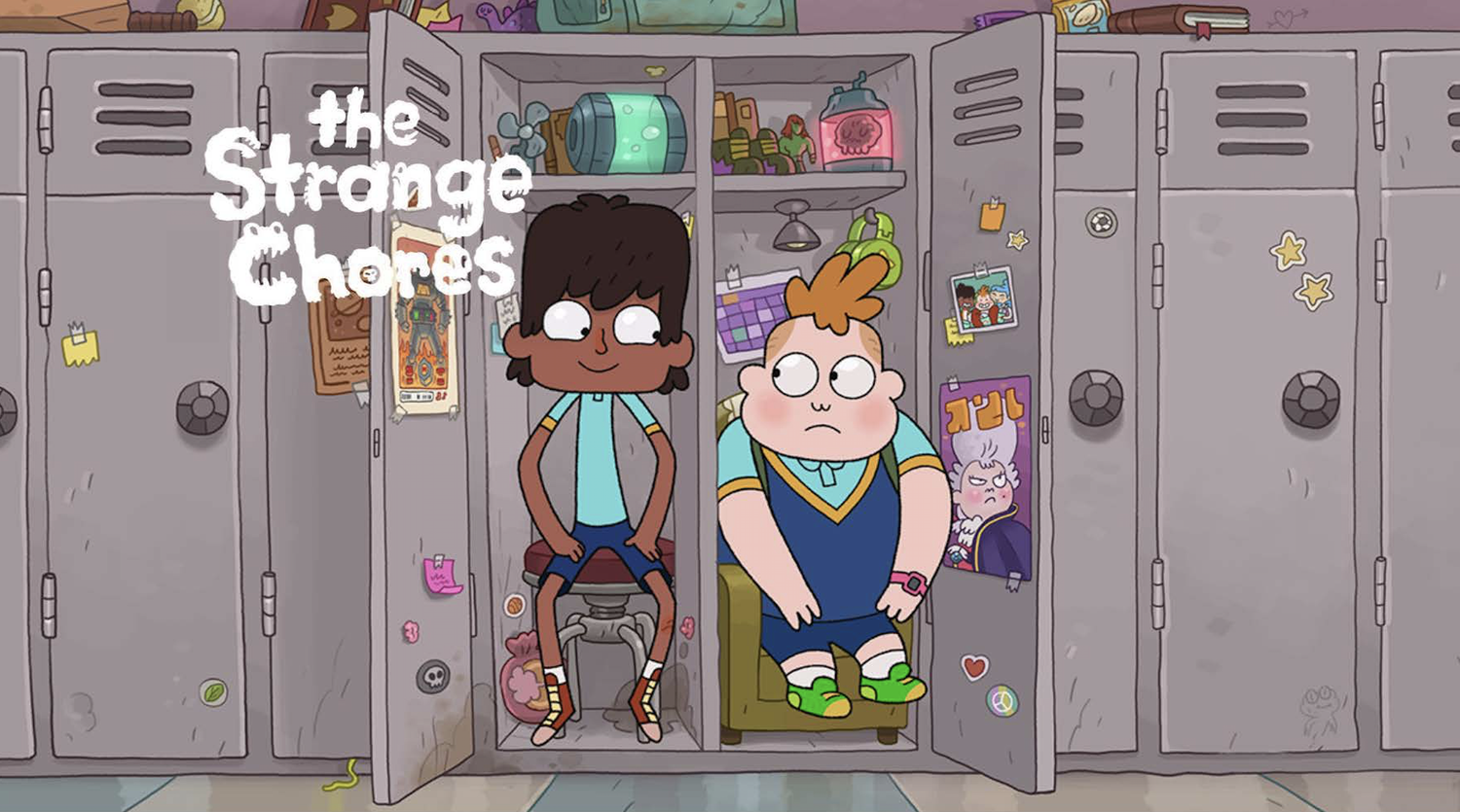 The Strange Chores - Three series now available on ABC iview — Media World