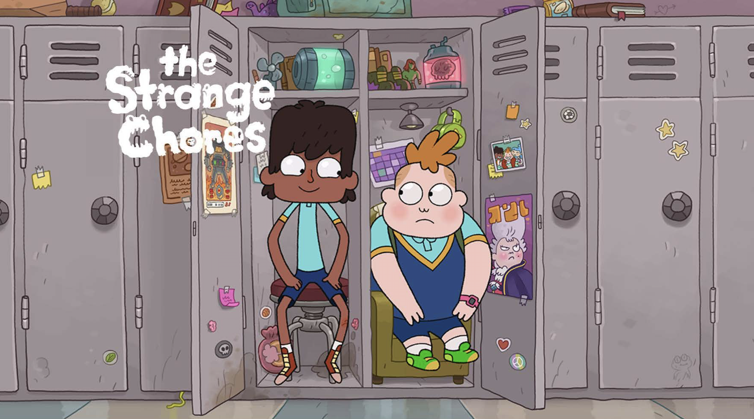The Strange Chores - Three series now available on ABC iview — Media World