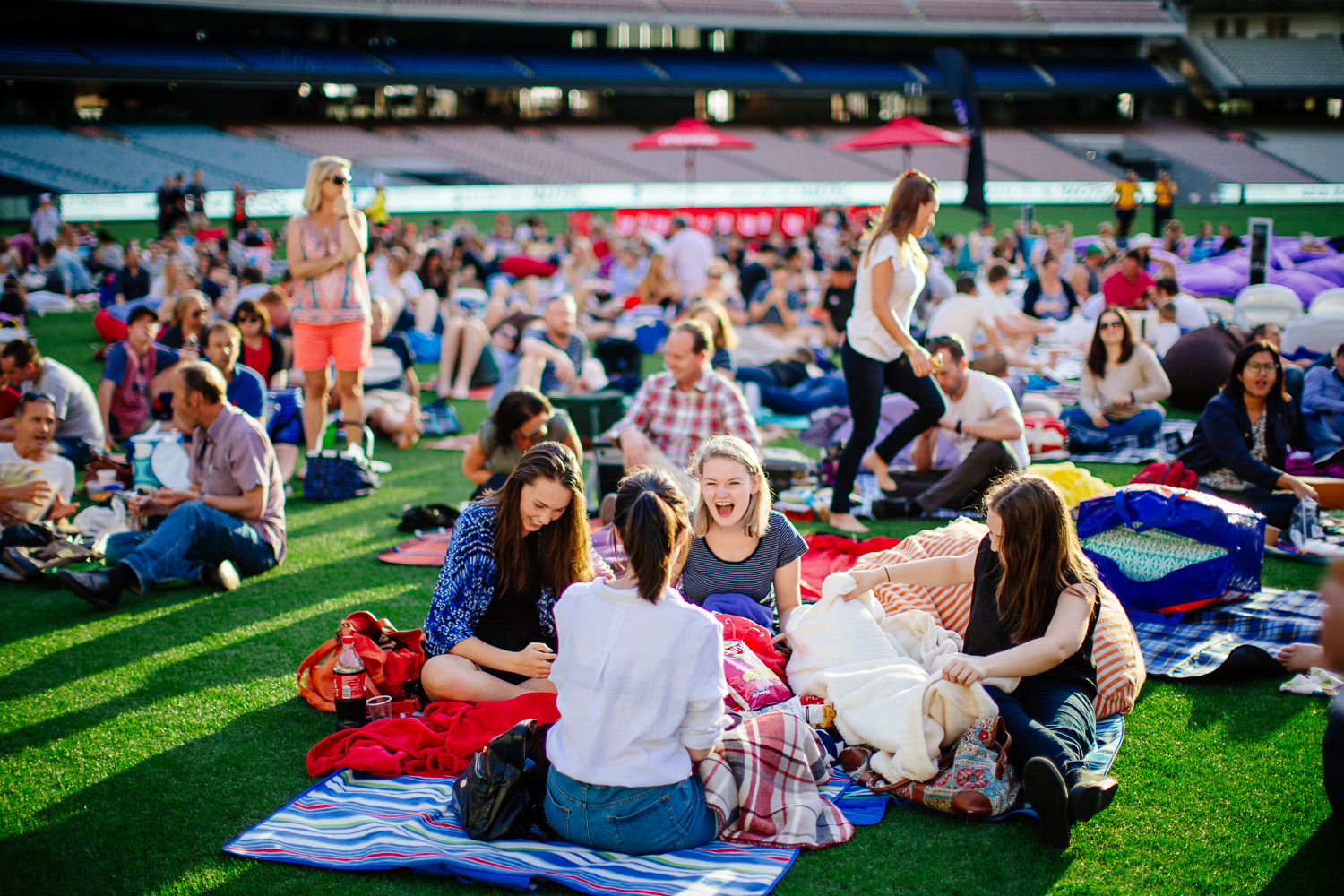 Bank of Melbourne Cinema at the 'G — Willett Marketing