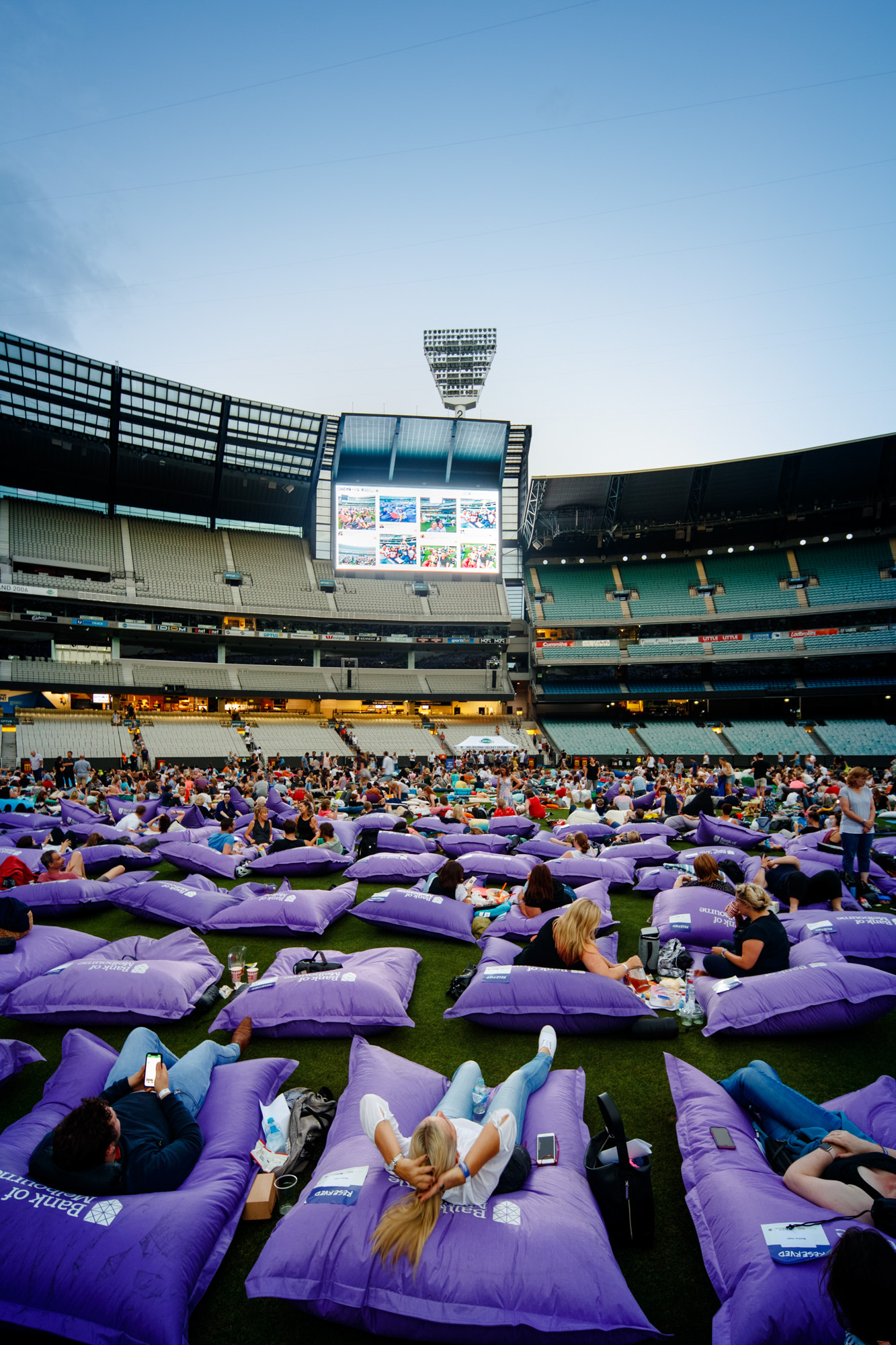Bank of Melbourne Cinema at the 'G — Willett Marketing