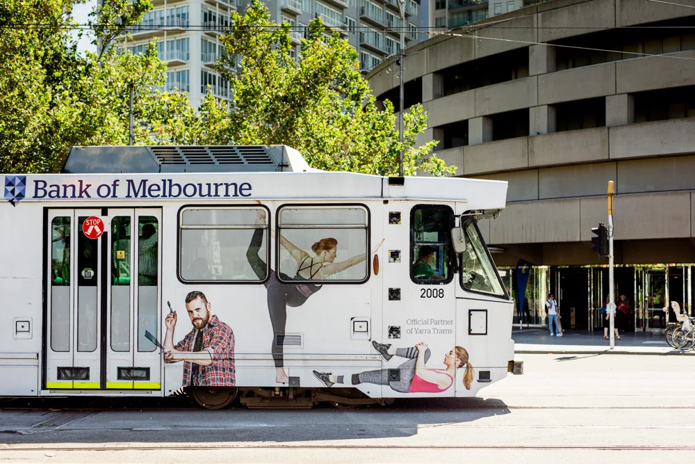 Bank of Melbourne Yarra Trams — Willett Marketing