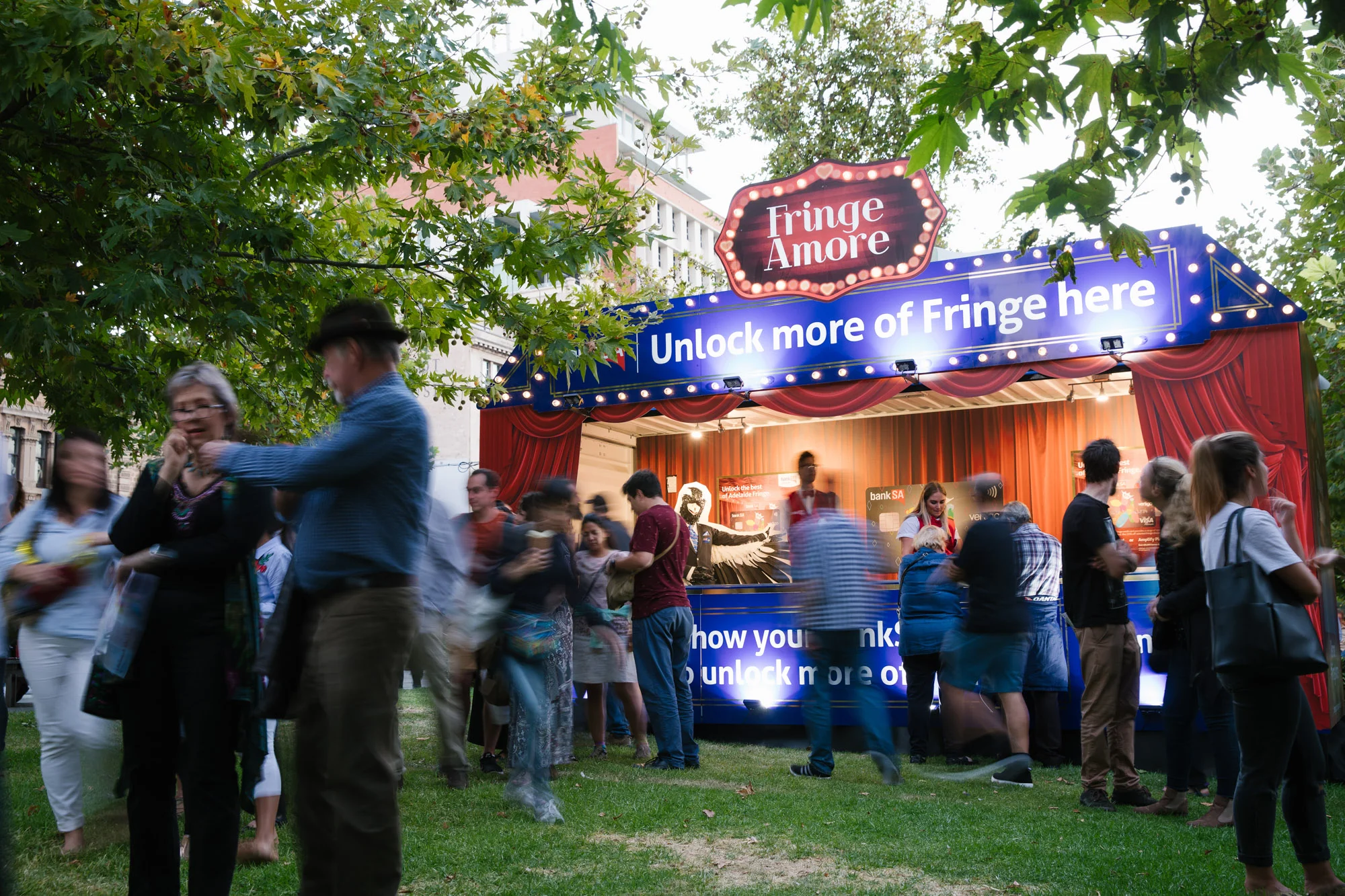 BankSA Adelaide Fringe Festival — Willett Marketing